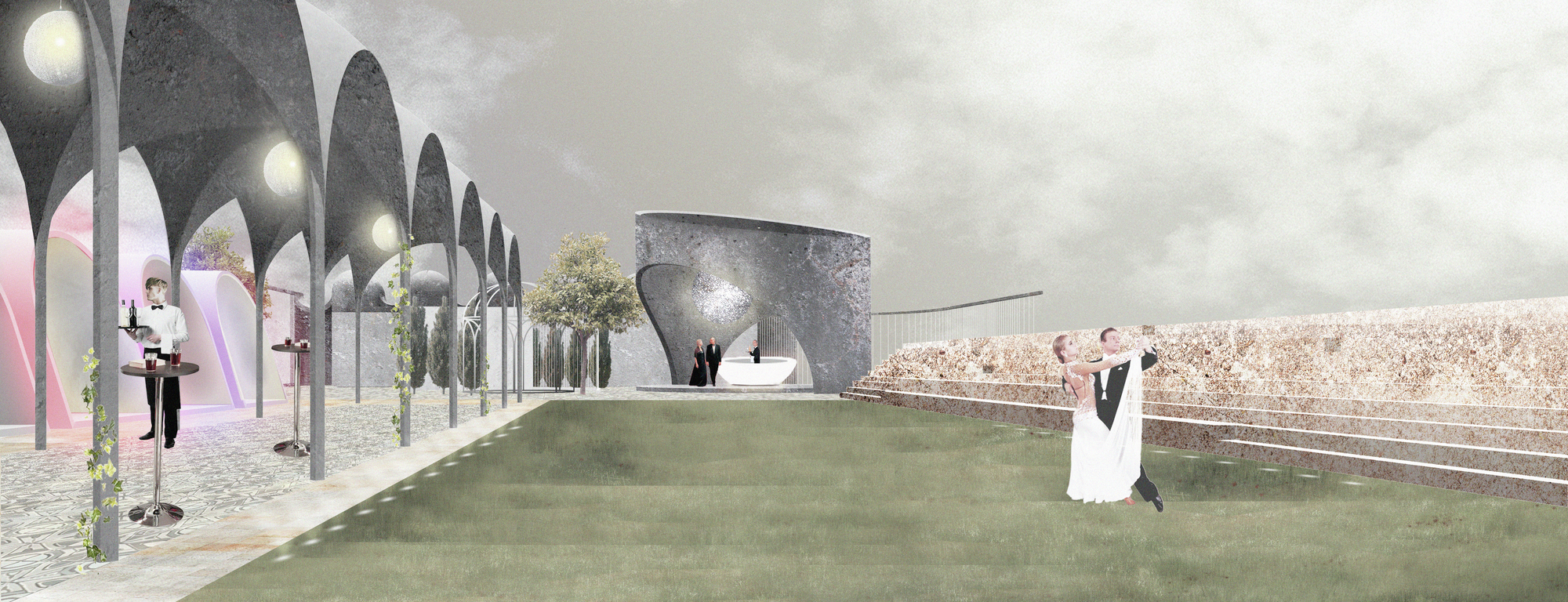 Gallery of Triple Bridge Waterfront Competition Winners Announced - 9