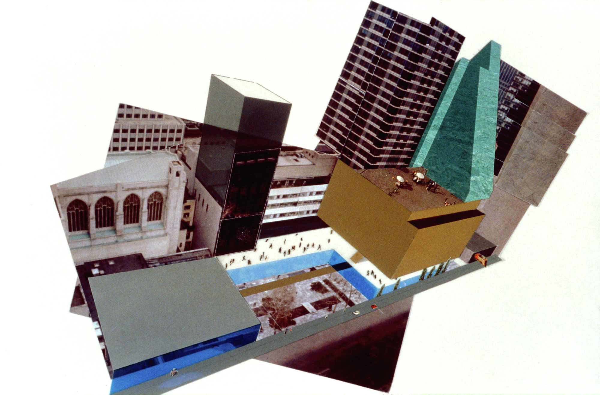 Gallery of Alternative Realities: 7 Radical Buildings That Could-Have ...