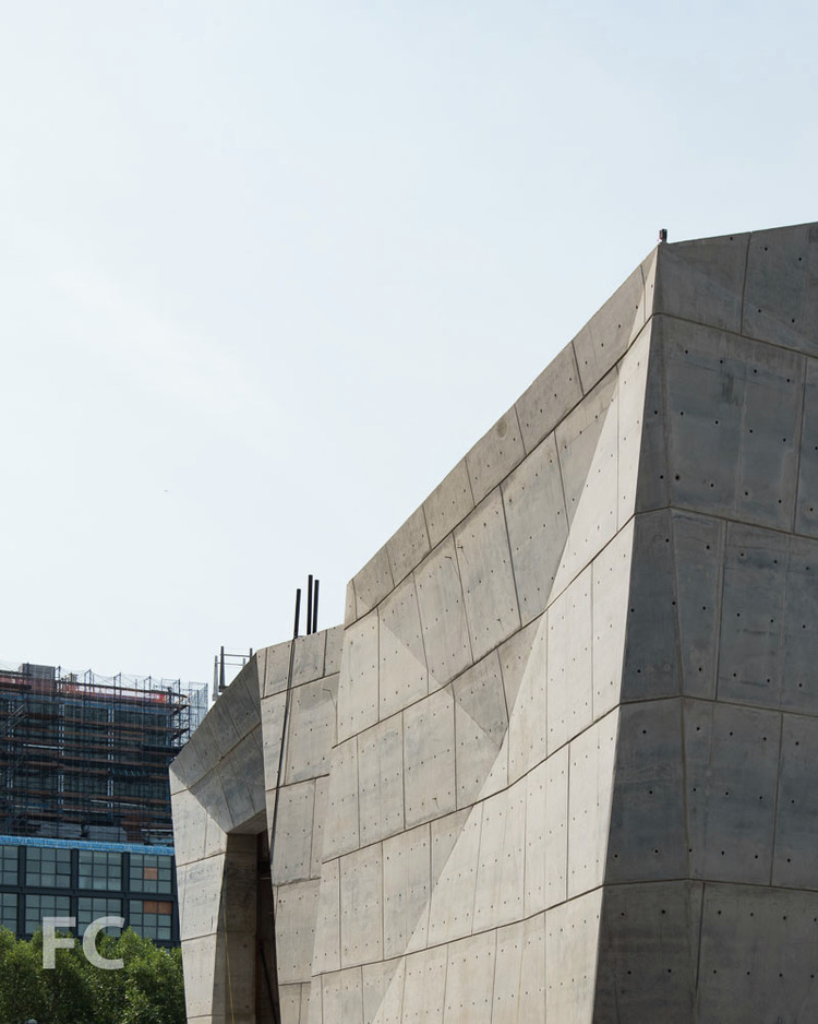 Gallery of Salt-Shaped Salt Shed Takes Shape Along Hudson River in New ...