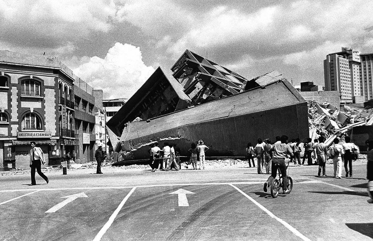 Galería de La eterna reconstrucción de la Ciudad de México, a 30 años ...