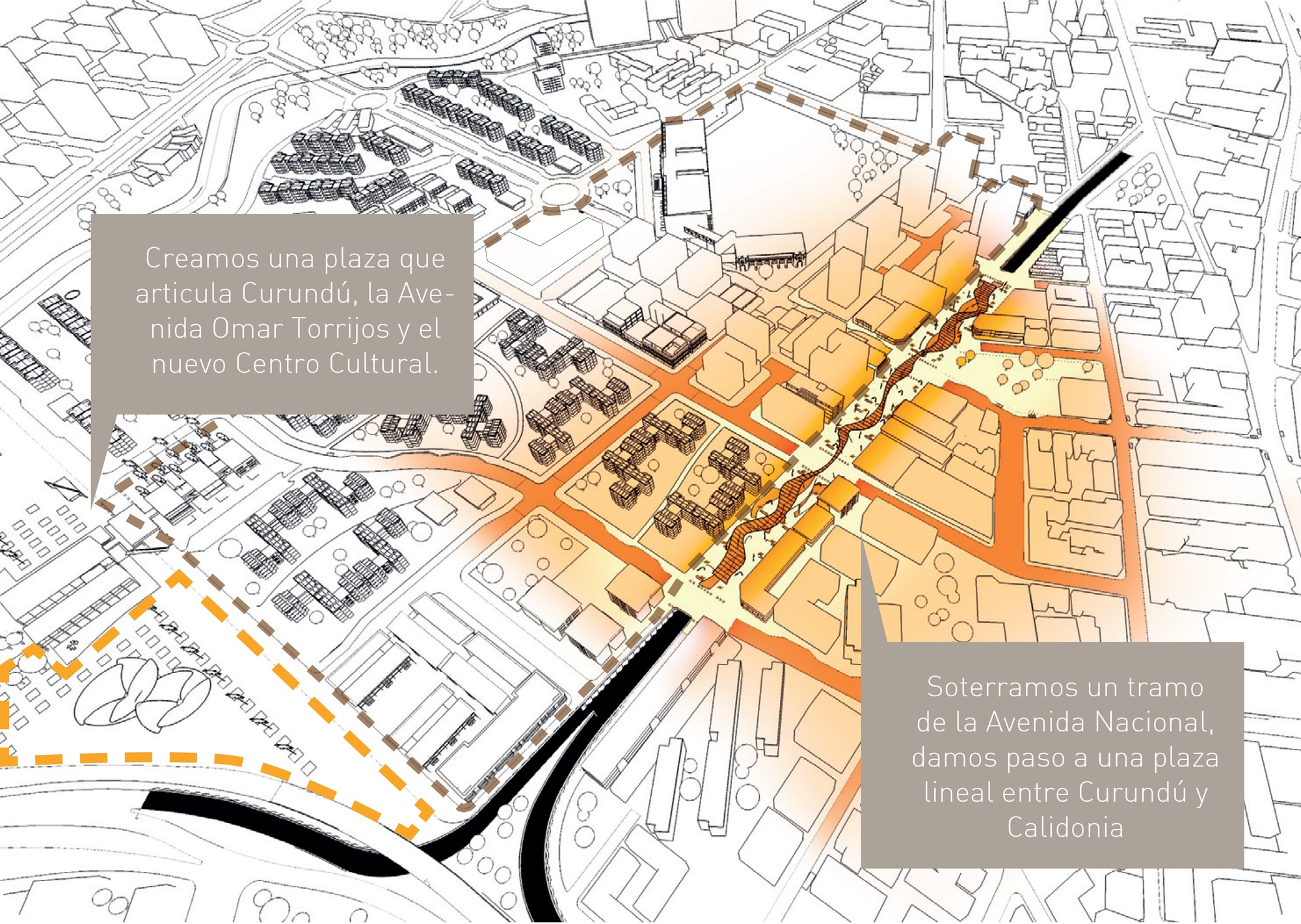 Galería de Regeneración urbana en Curundú: propuestas finalistas del ...
