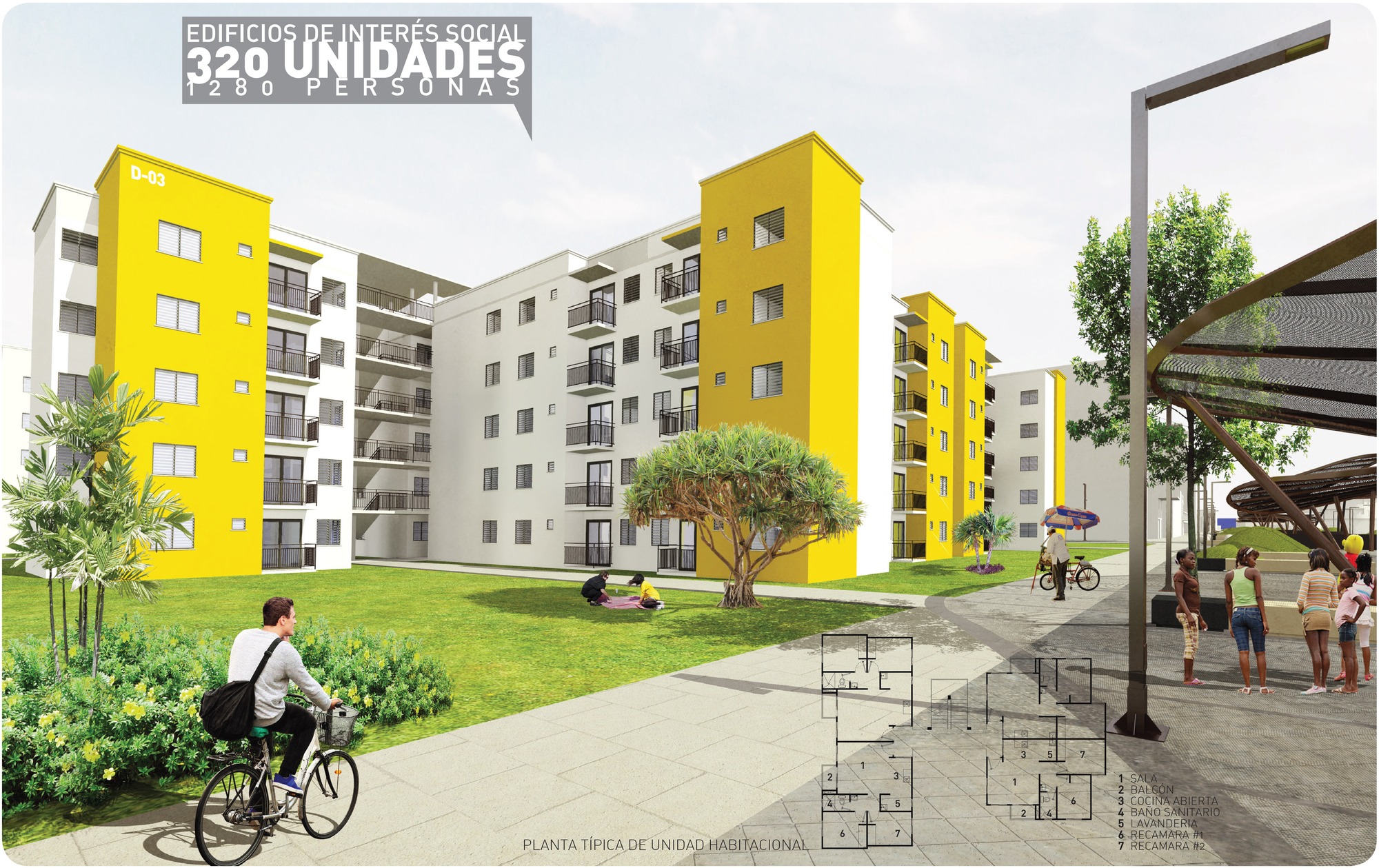 Galería de Regeneración urbana en Curundú: propuestas finalistas del ...