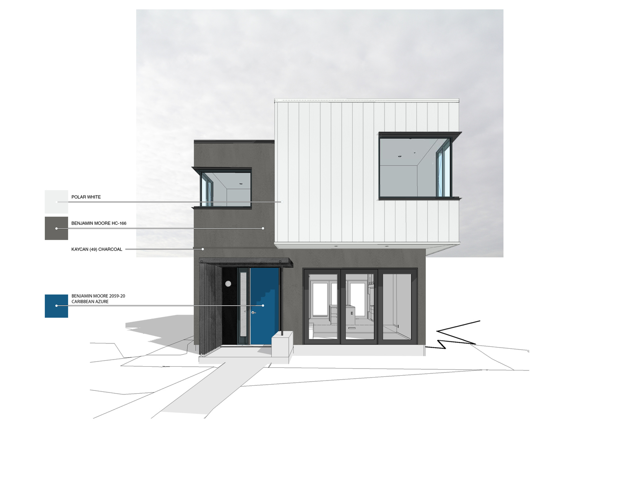 Gallery of Grade House / Measured Architecture - 17