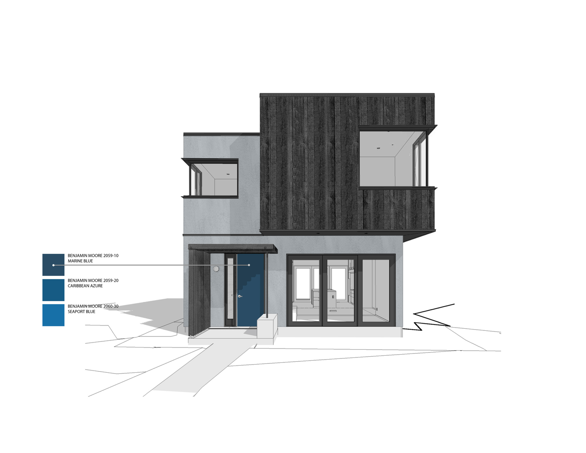 Gallery of Grade House / Measured Architecture - 19