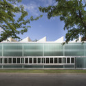 PRC Embassy Pool Enclosure / Townsend + Associates Architects | ArchDaily