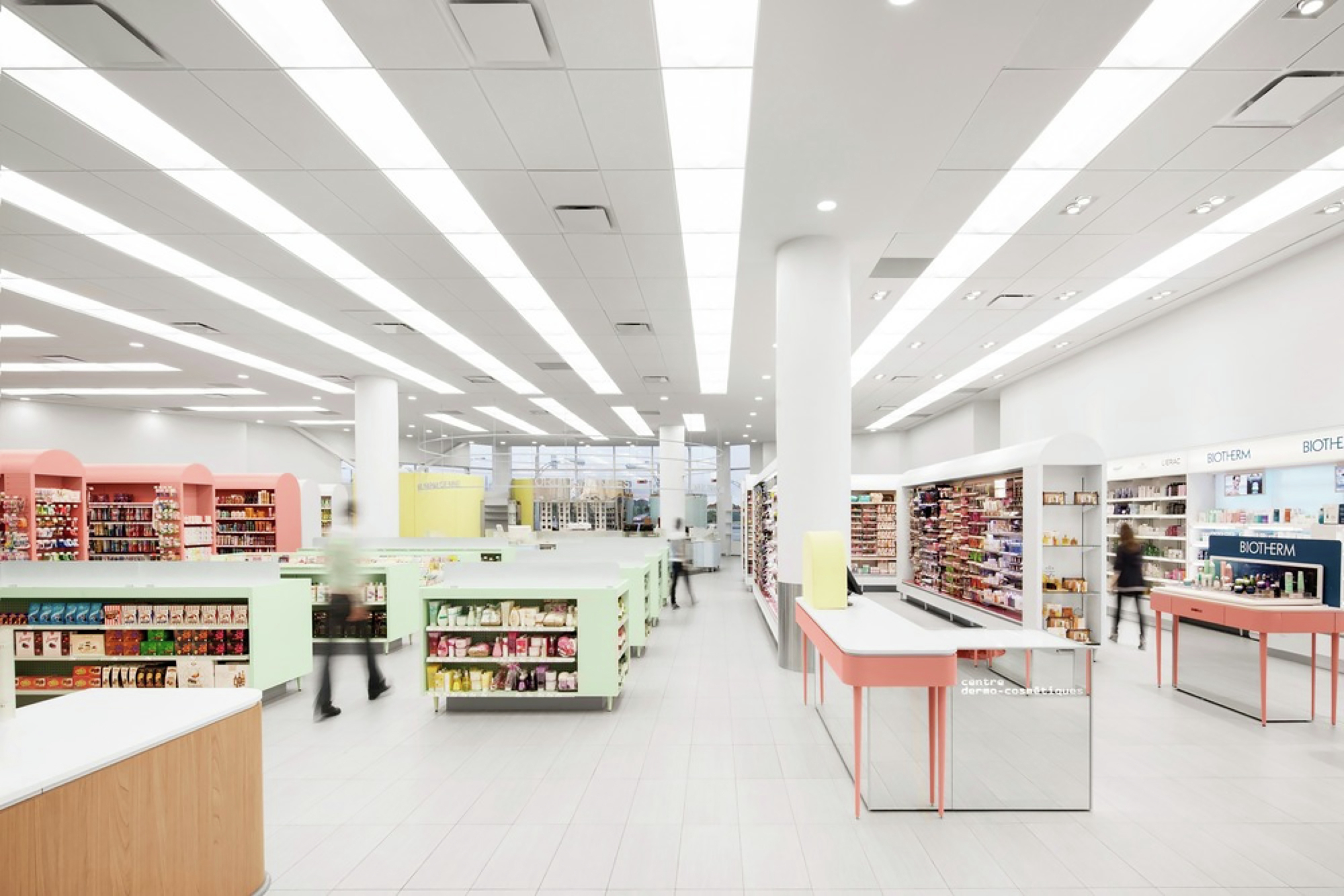 Gallery of Uniprix Pharmacy and Medical Center / Jean de Lessard ...