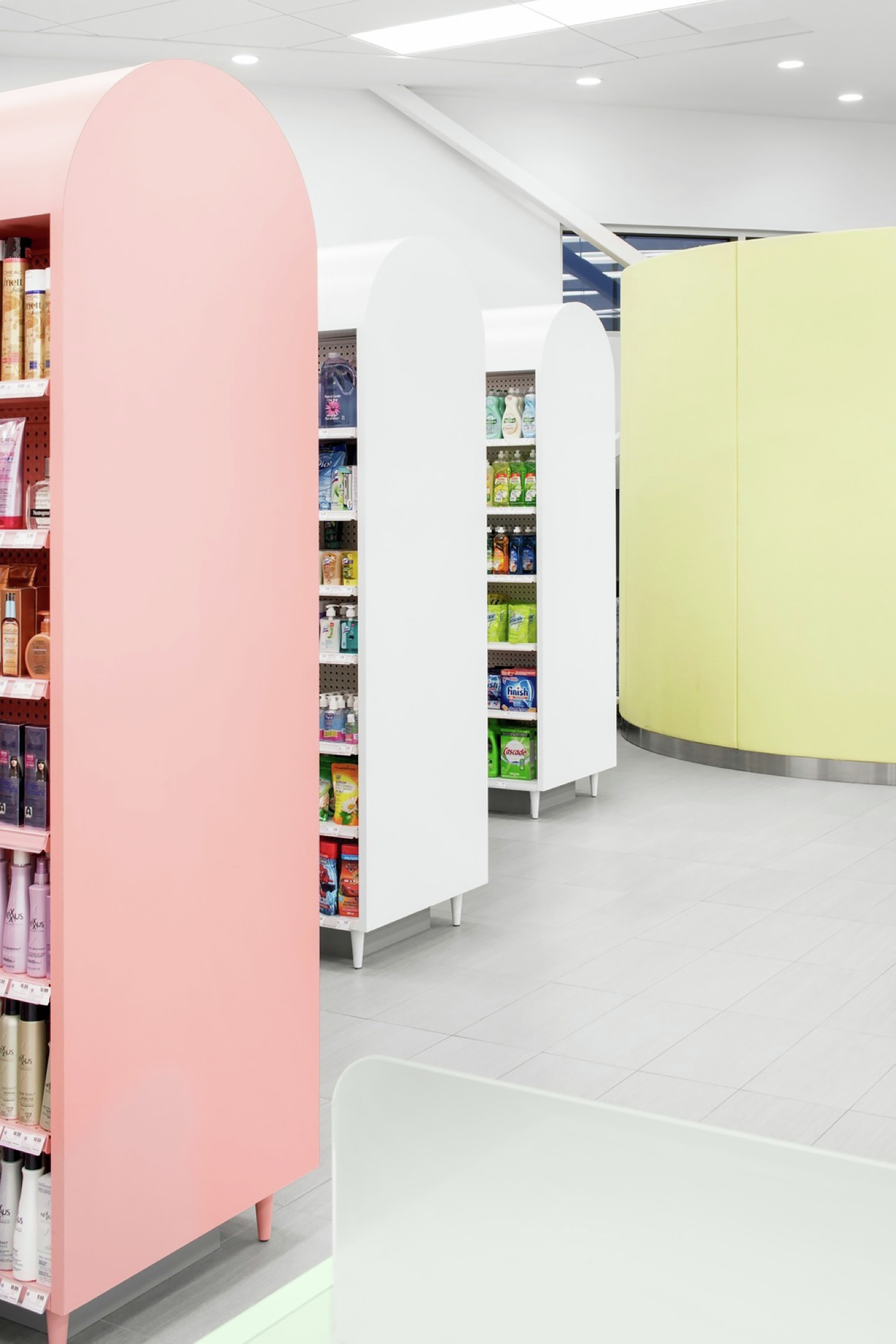 Gallery of Uniprix Pharmacy and Medical Center / Jean de Lessard ...