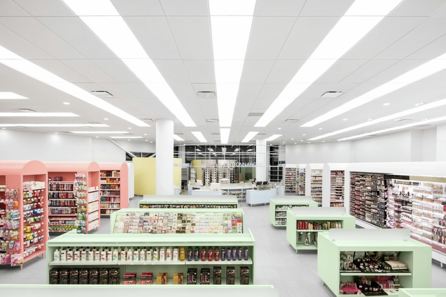 Gallery of Uniprix Pharmacy and Medical Center / Jean de Lessard ...