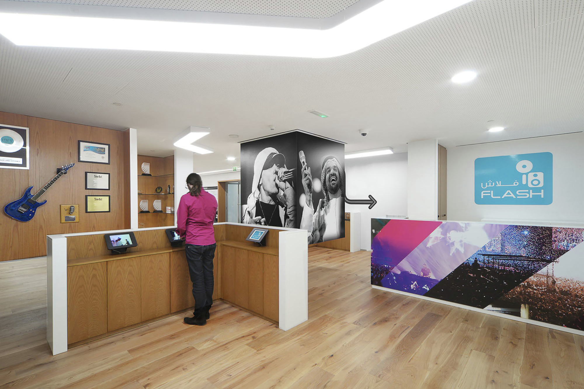 Galería de Nuevas oficinas FLASH Entertainment / M+N Architecture - 15