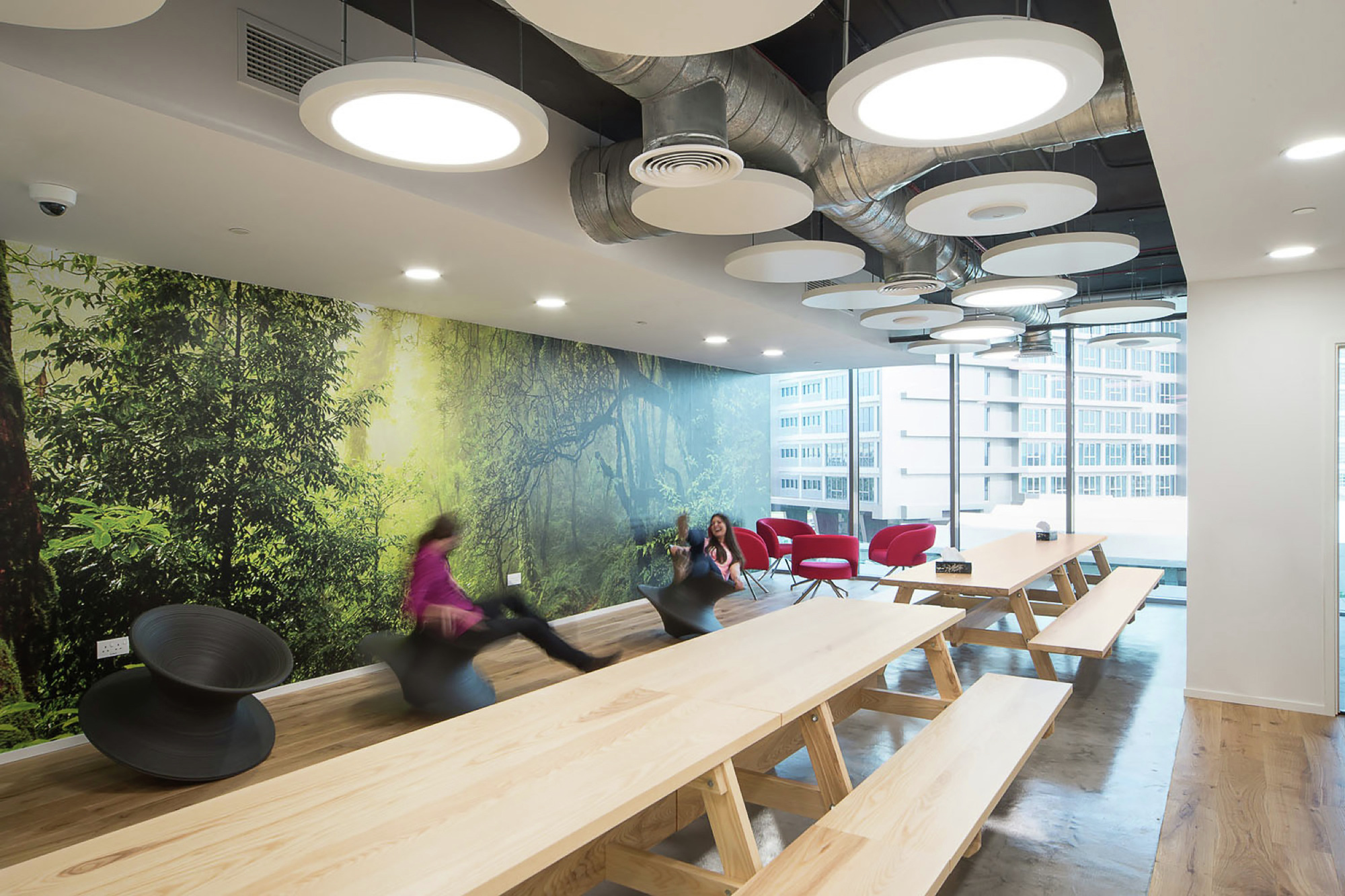 Galería de Nuevas oficinas FLASH Entertainment / M+N Architecture - 4