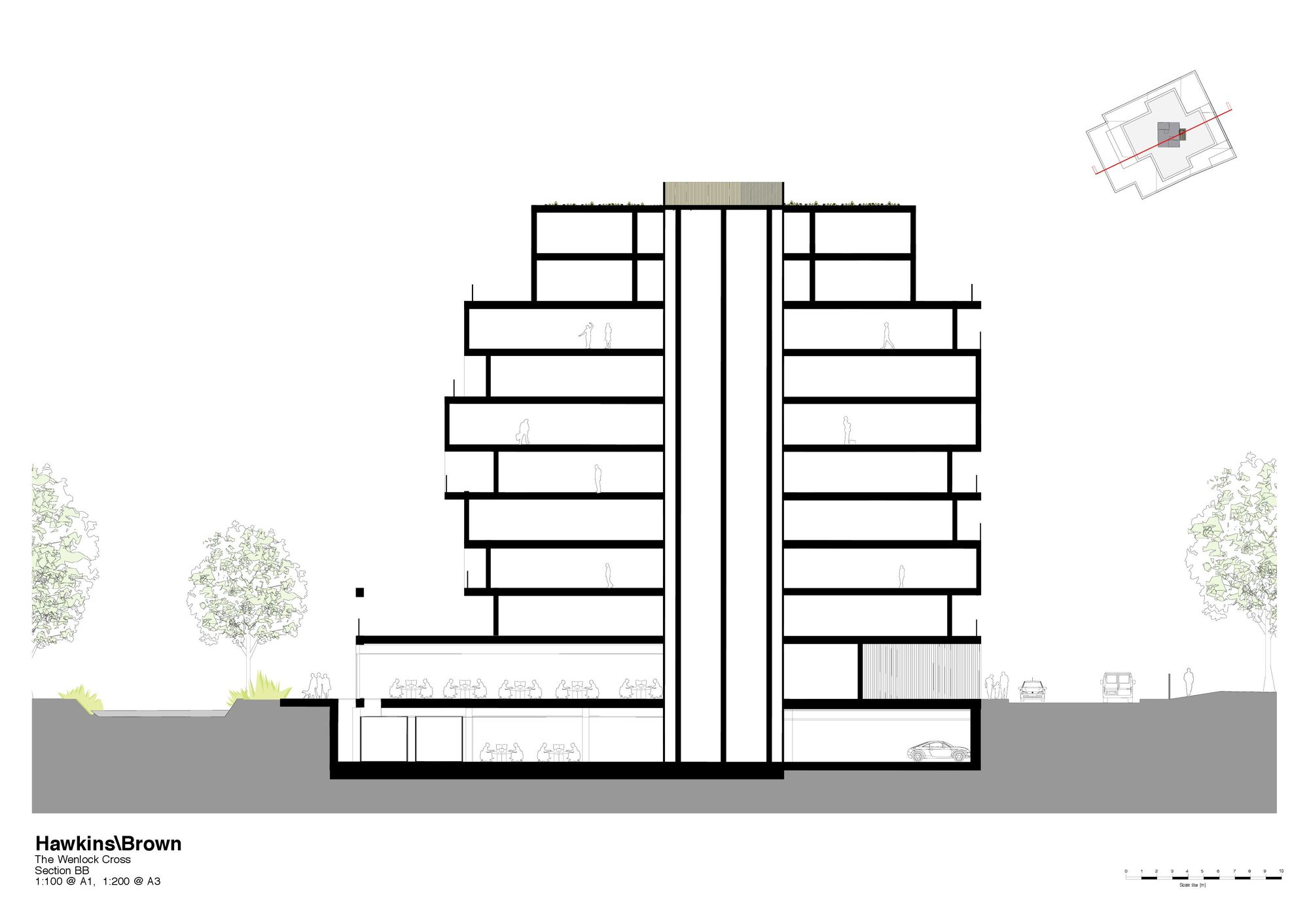 Gallery of The Cube / Hawkins\Brown - 34