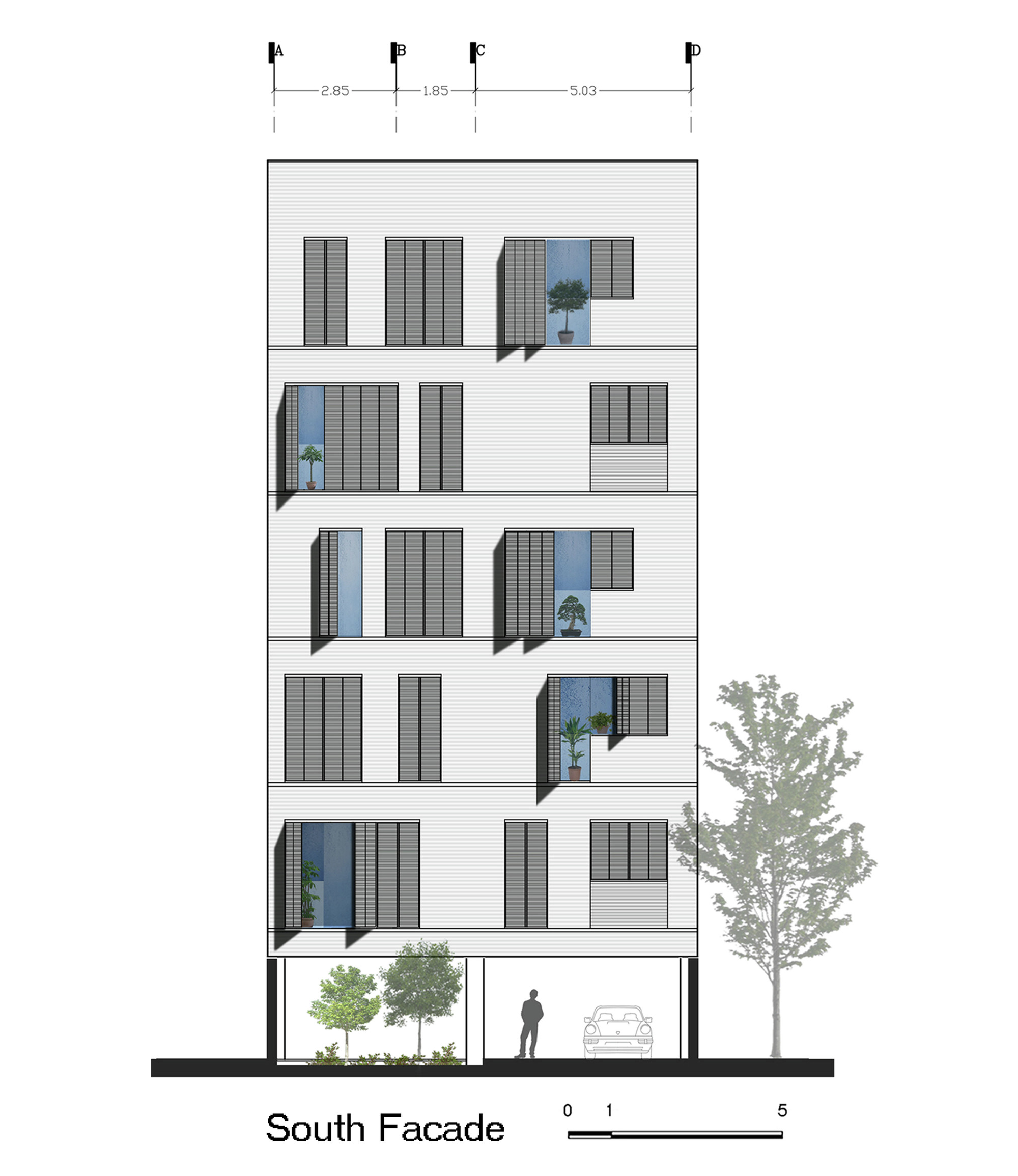 Gallery of Andarzgoo Residential Building / Ayeneh Office - 18