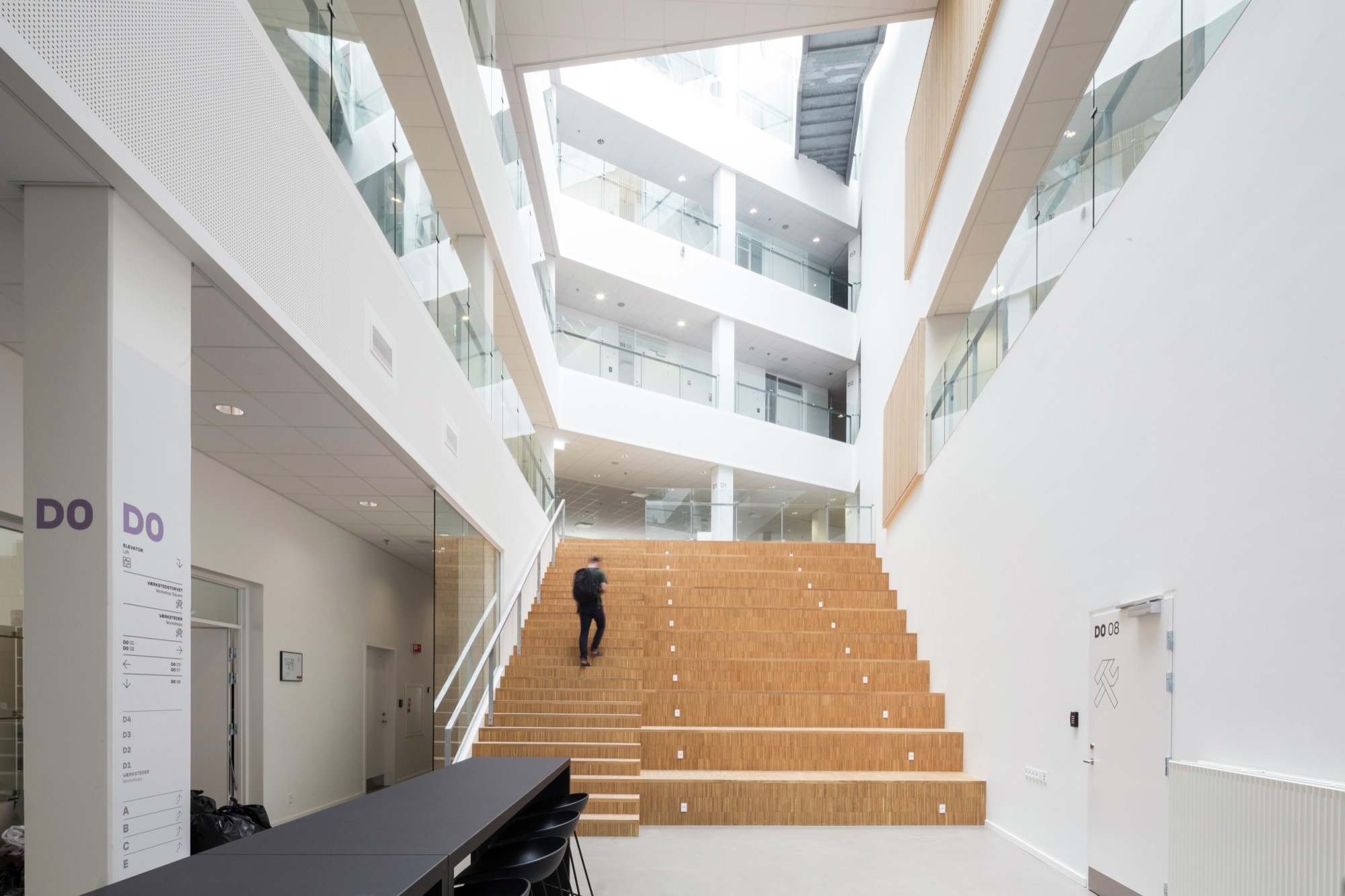 Via University College Aarhus City Arkitema Architects Archdaily