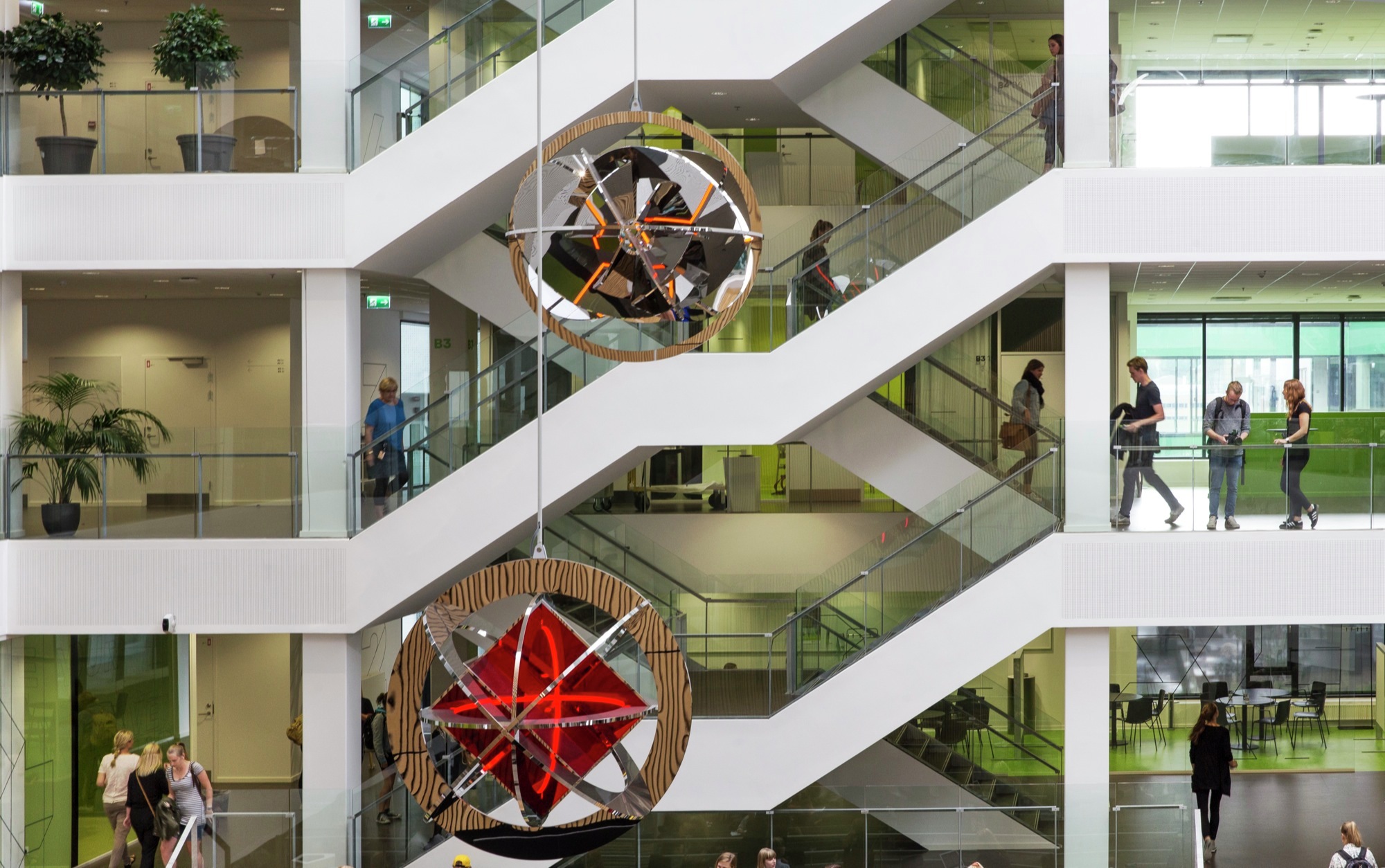 Gallery of VIA University College Aarhus City / Arkitema Architects - 3