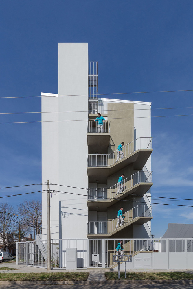 Galería de Edificio Castelli / BIAGIONI / PECORARI - 7