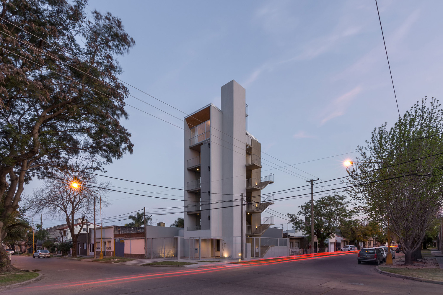 Galería de Edificio Castelli / BIAGIONI / PECORARI - 7