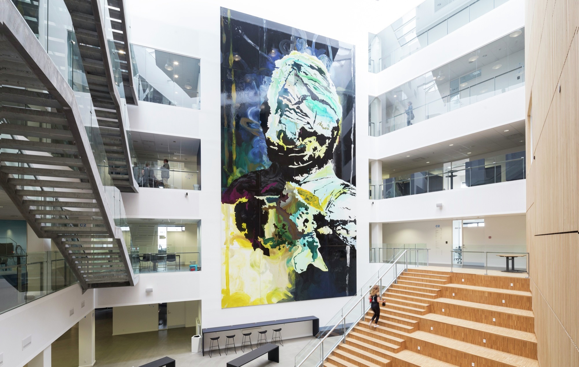 Gallery of VIA University College Aarhus City / Arkitema Architects - 19