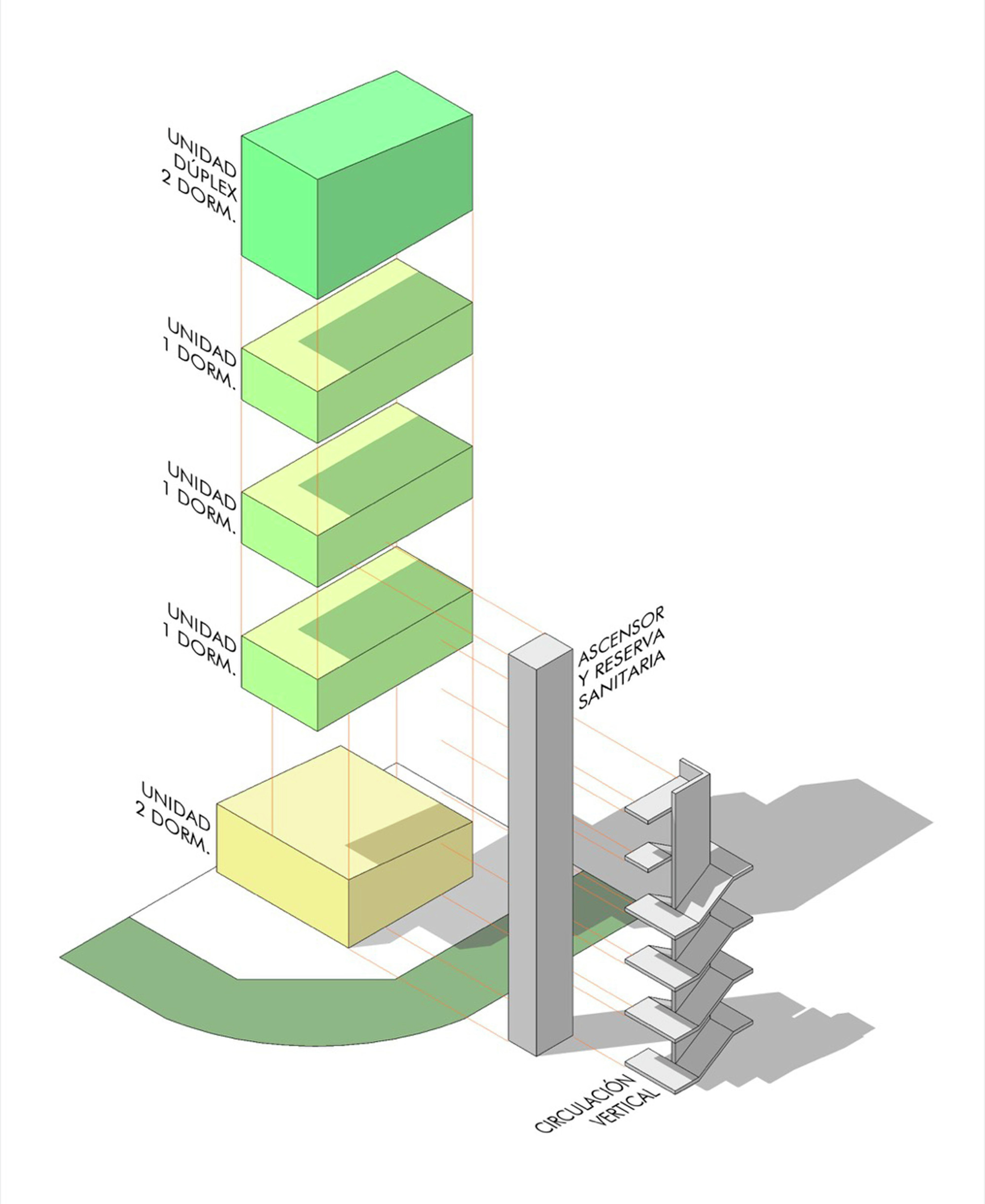 Galería de Edificio Castelli / BIAGIONI / PECORARI - 30