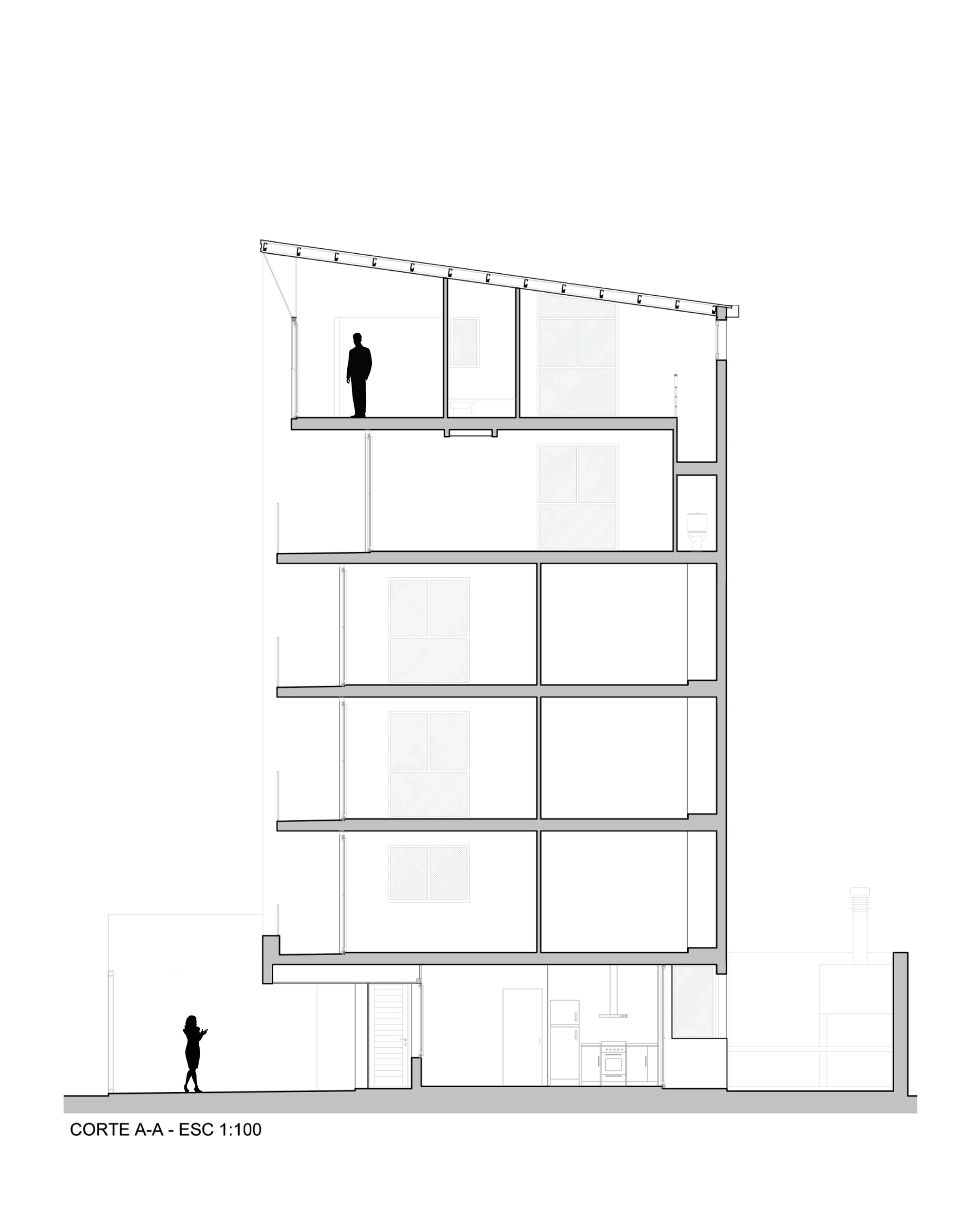 Galería de Edificio Castelli / BIAGIONI / PECORARI - 26