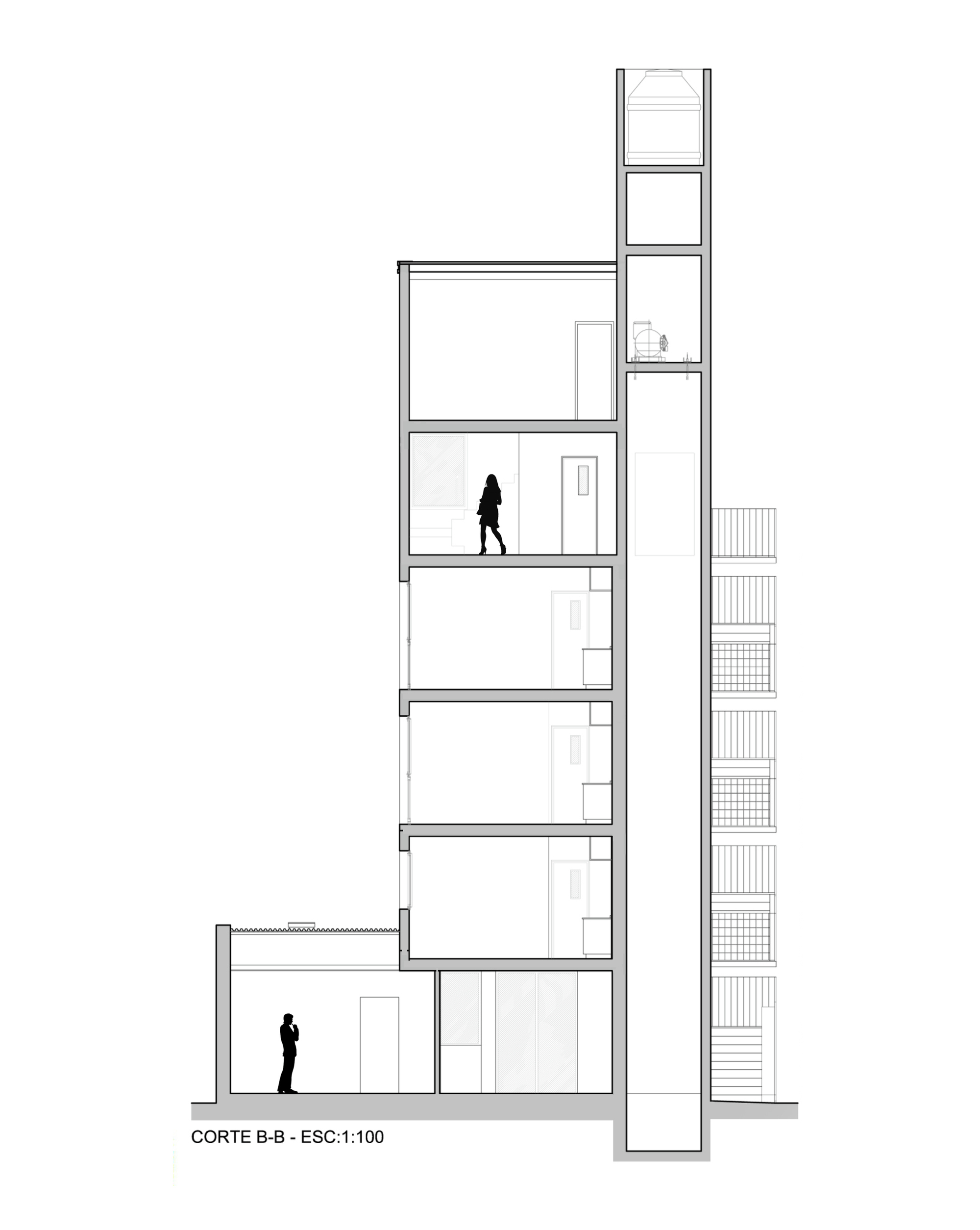 Galería de Edificio Castelli / BIAGIONI / PECORARI - 25