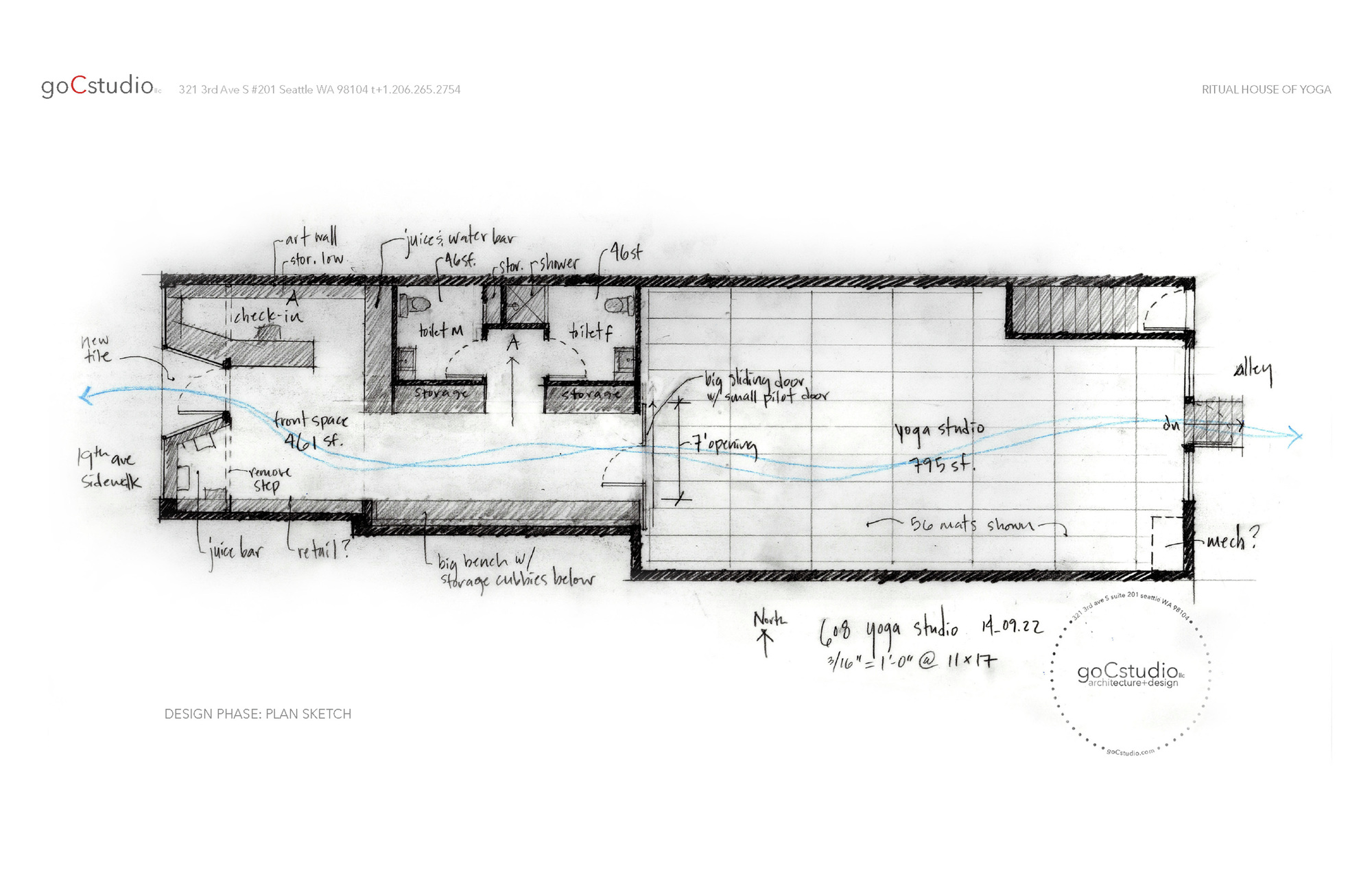 Gallery of Ritual House of Yoga / goCstudio - 16