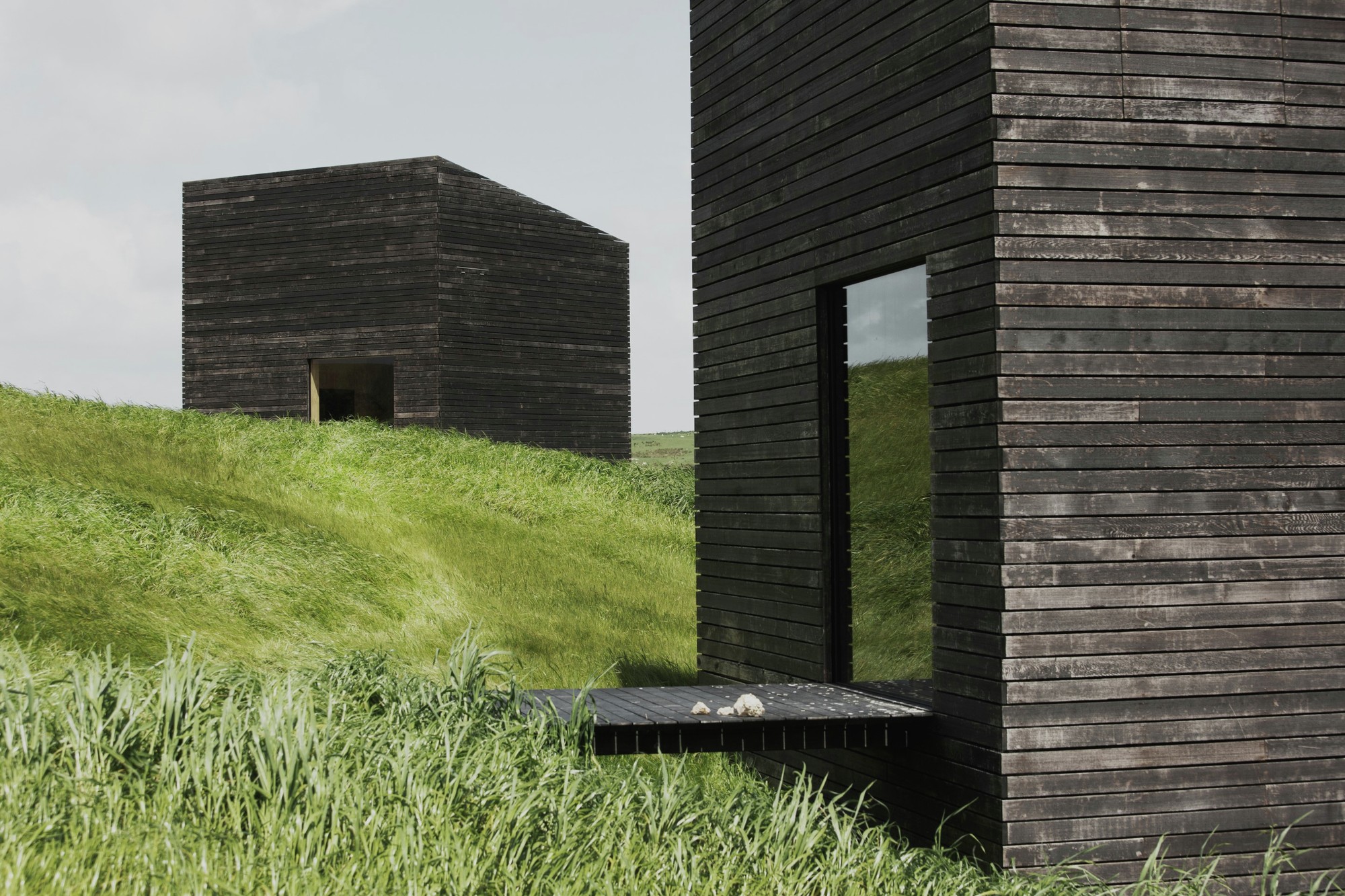 Eyrie Houses / Cheshire Architects | ArchDaily