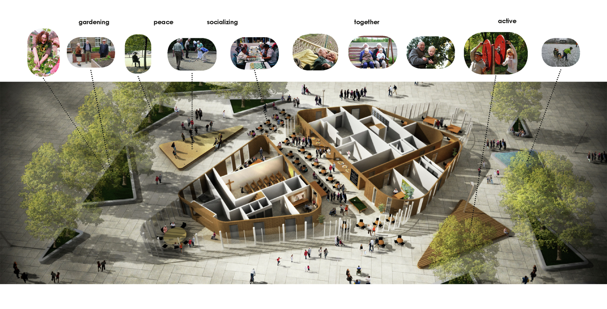 Gallery of Eltheto Housing and Healthcare Complex / 2by4-architects - 23