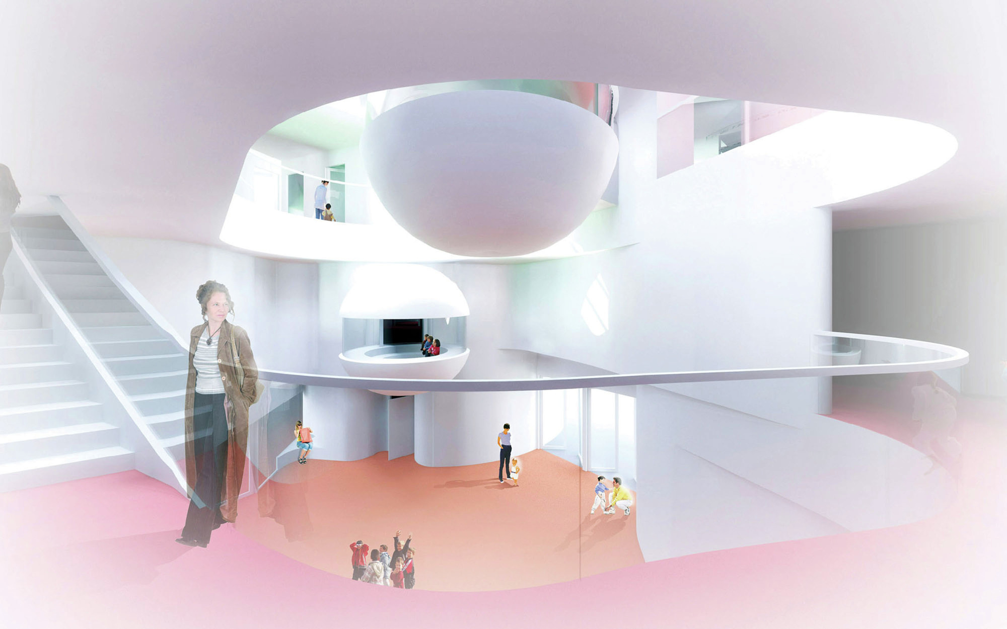 Gallery of Nursery and Primary School in Saint-Denis / Paul Le Quernec - 37