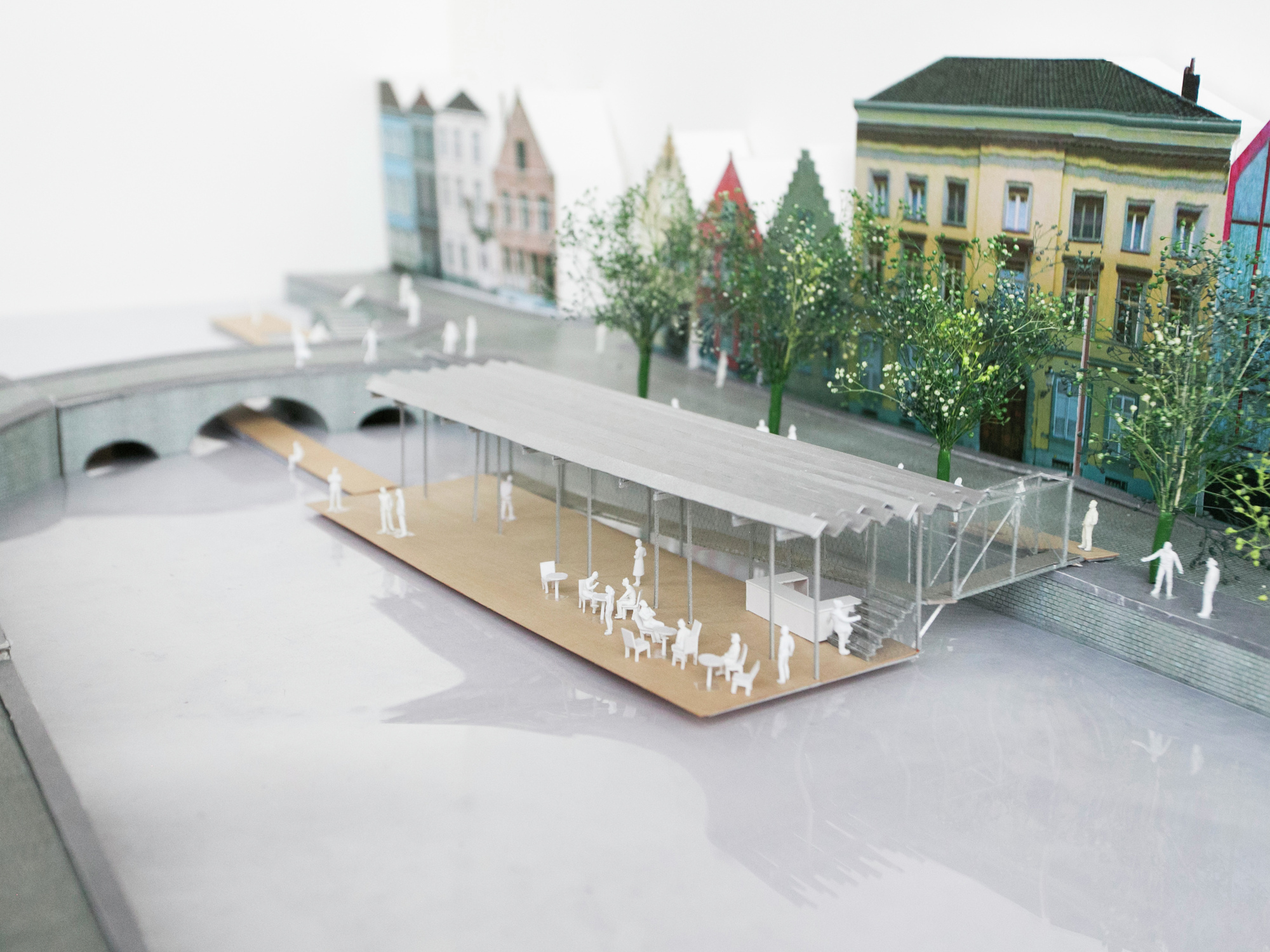 Gallery of Canal Swimmer's Club / Atelier Bow-Wow + Architectuuratelier ...