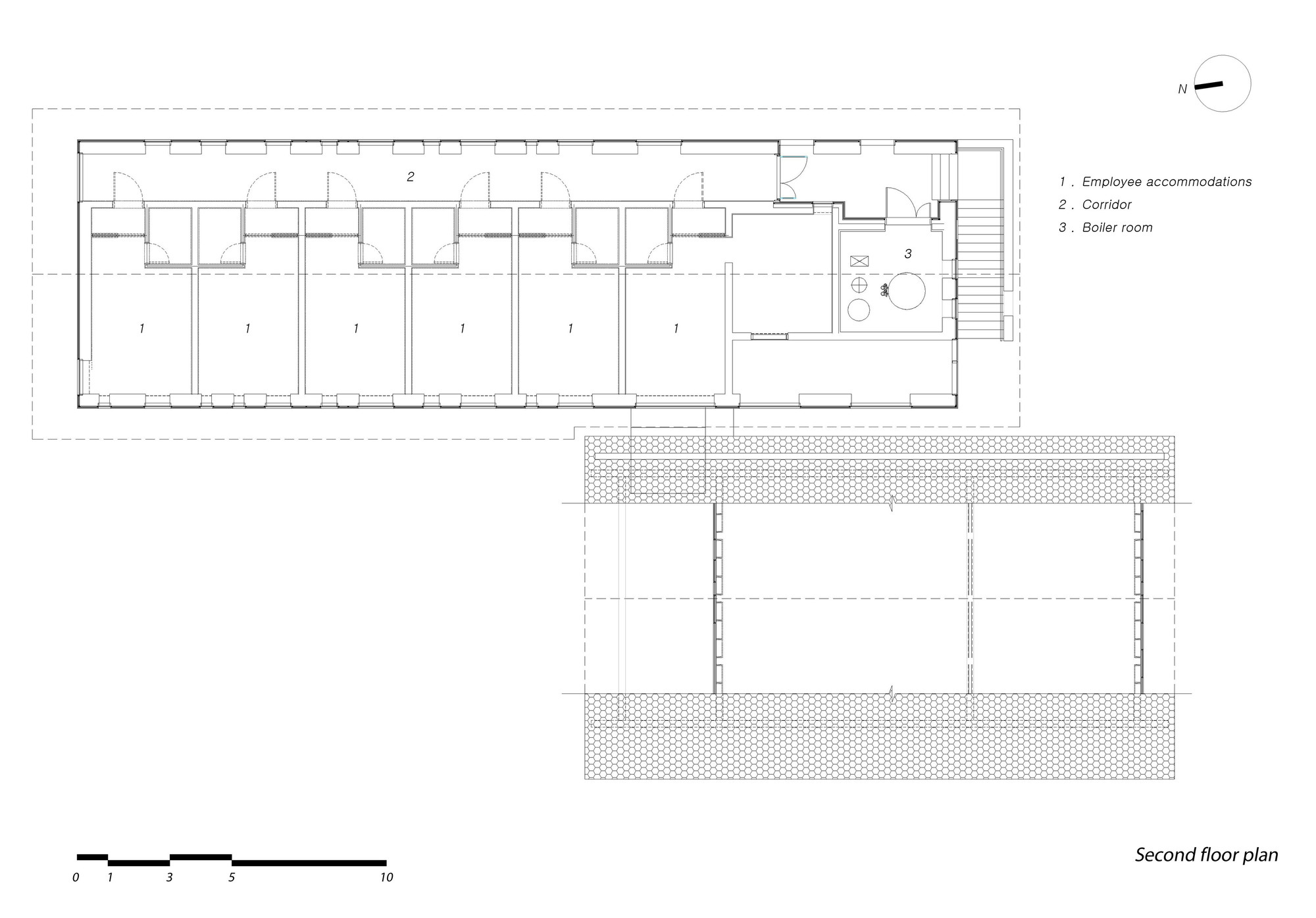 Gallery of CeongTae Mountain's Visitor Information Center / namu ...