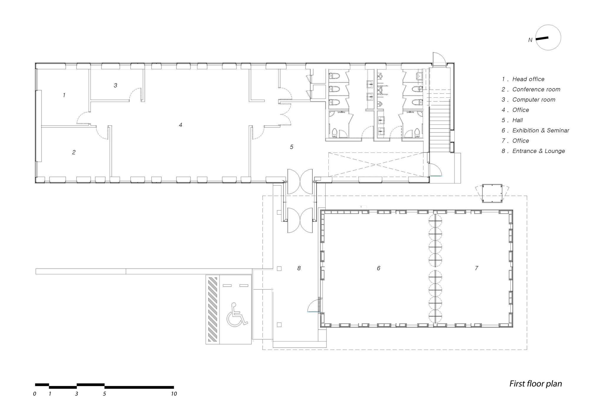 Gallery of CeongTae Mountain's Visitor Information Center / namu ...