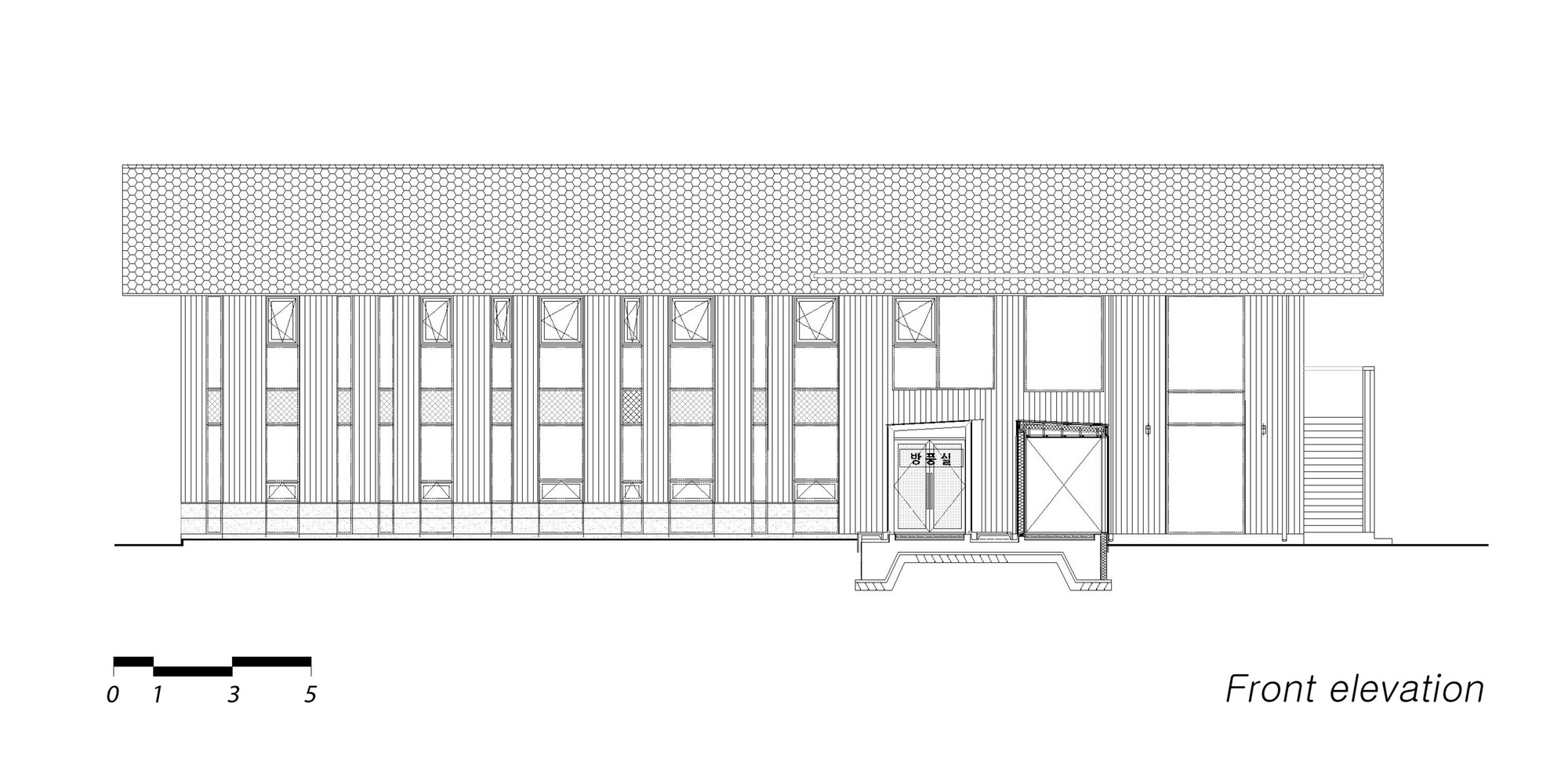 Gallery of CeongTae Mountain's Visitor Information Center / namu ...