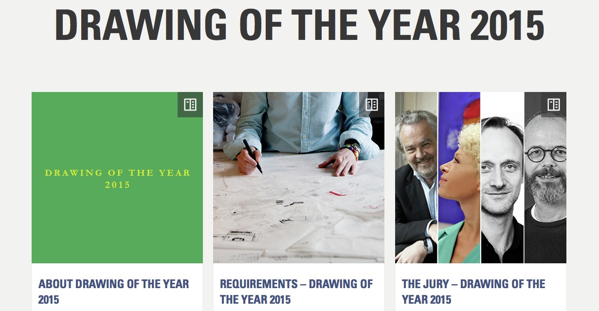Gallery of Open Call: Drawing of the Year 2015 - 2