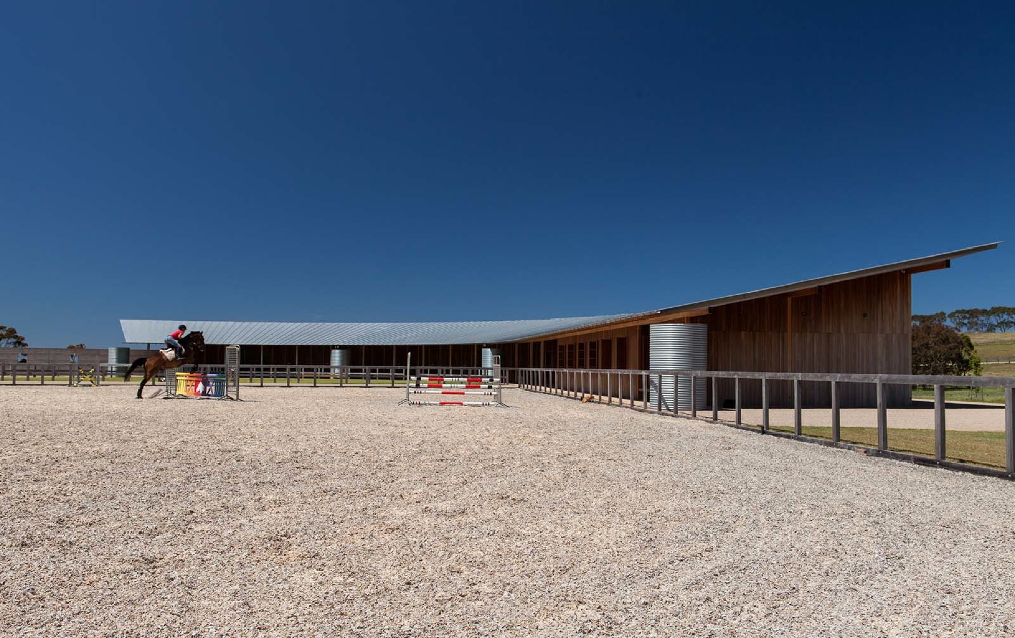 Gallery of Equestrian Buildings / Seth Stein Architects + Watson ...