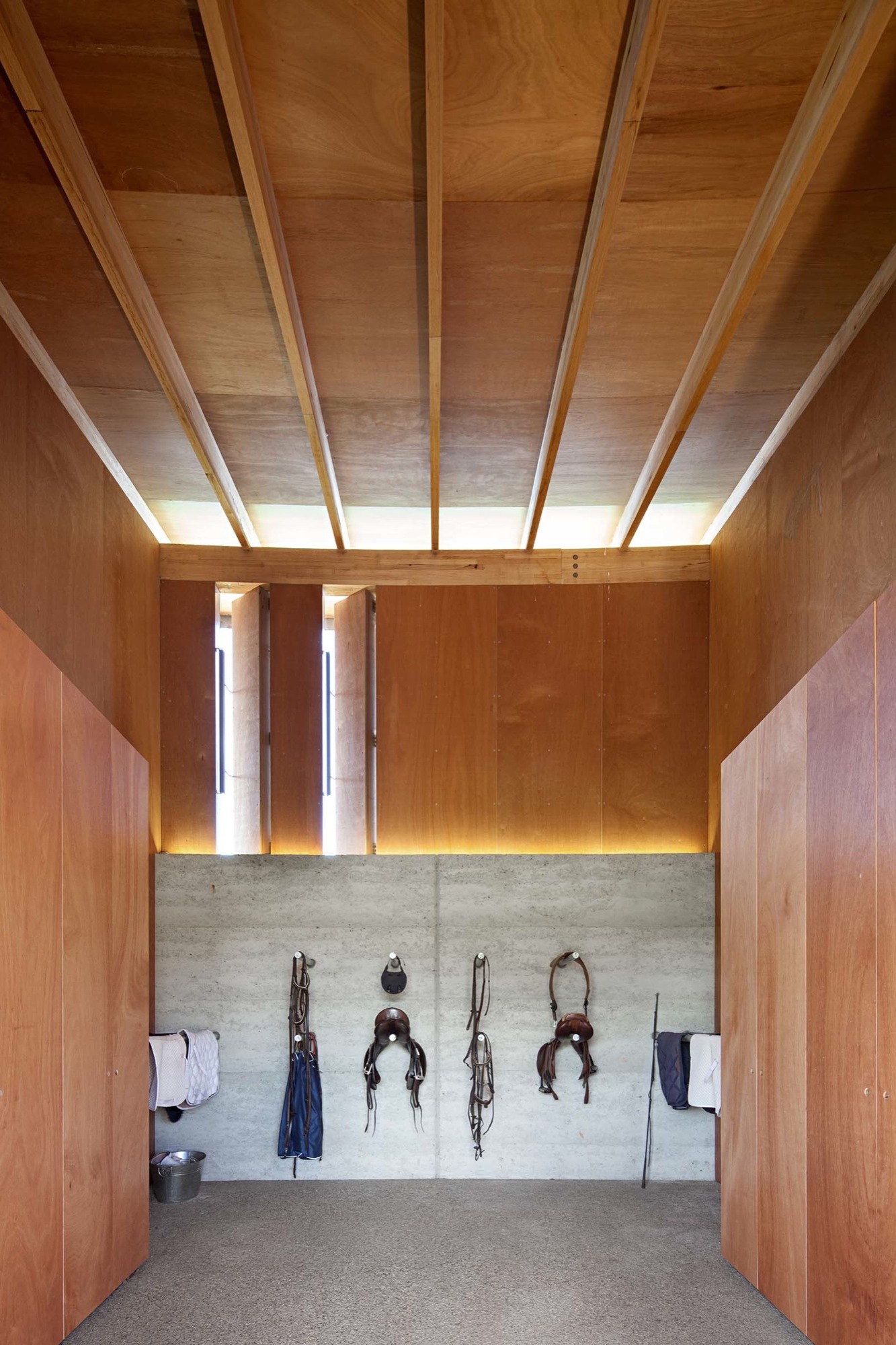 Gallery of Equestrian Buildings / Seth Stein Architects + Watson ...