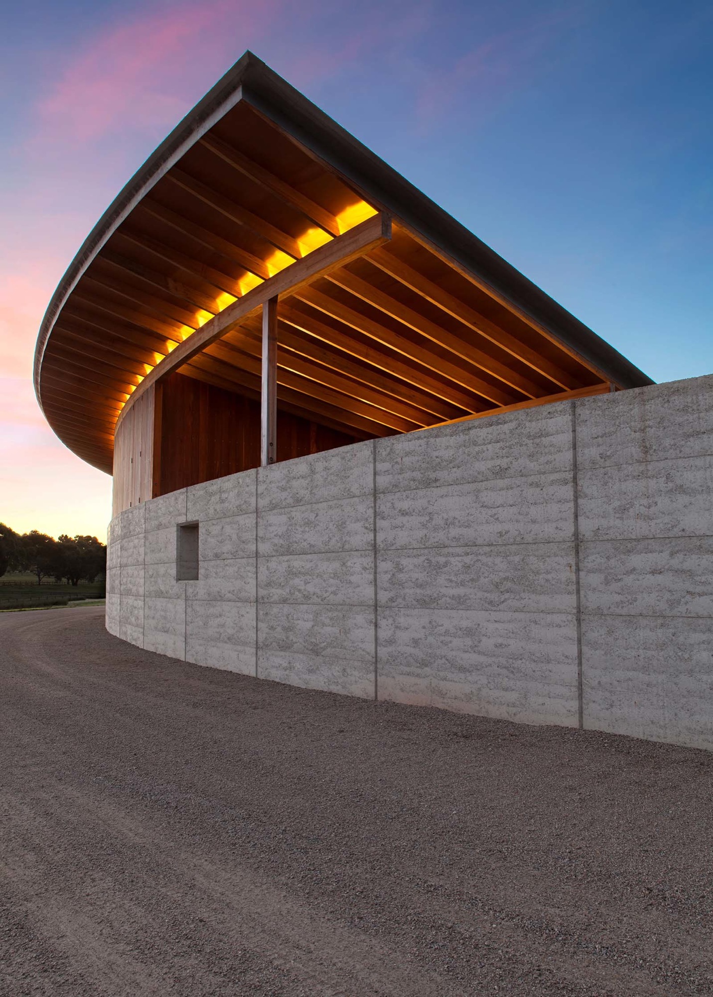 Gallery of Equestrian Buildings / Seth Stein Architects + Watson ...