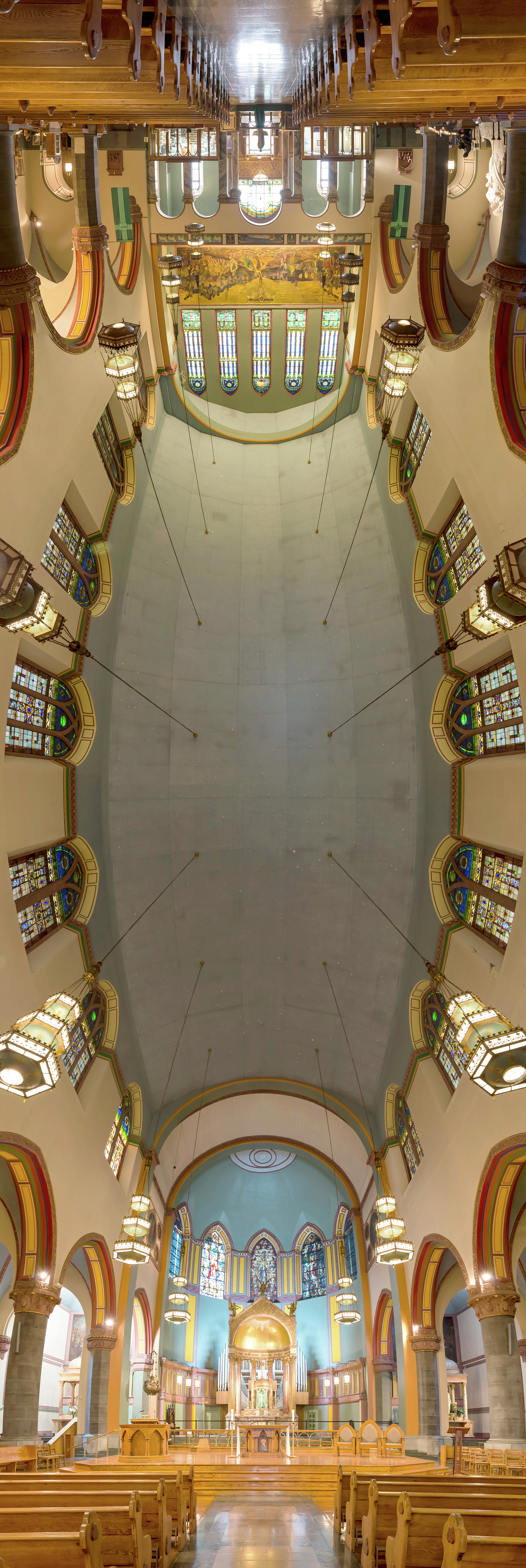 Gallery of Richard Silver's Stunning Vertical Panoramas of New York ...