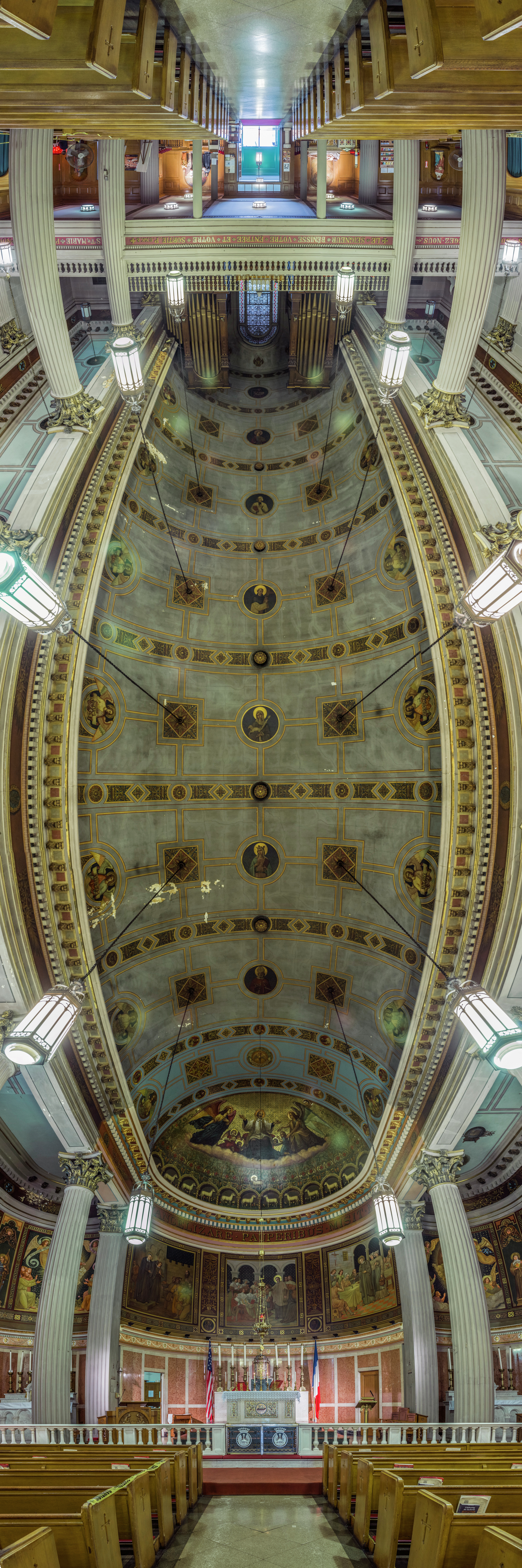 Gallery of Richard Silver's Stunning Vertical Panoramas of New York ...