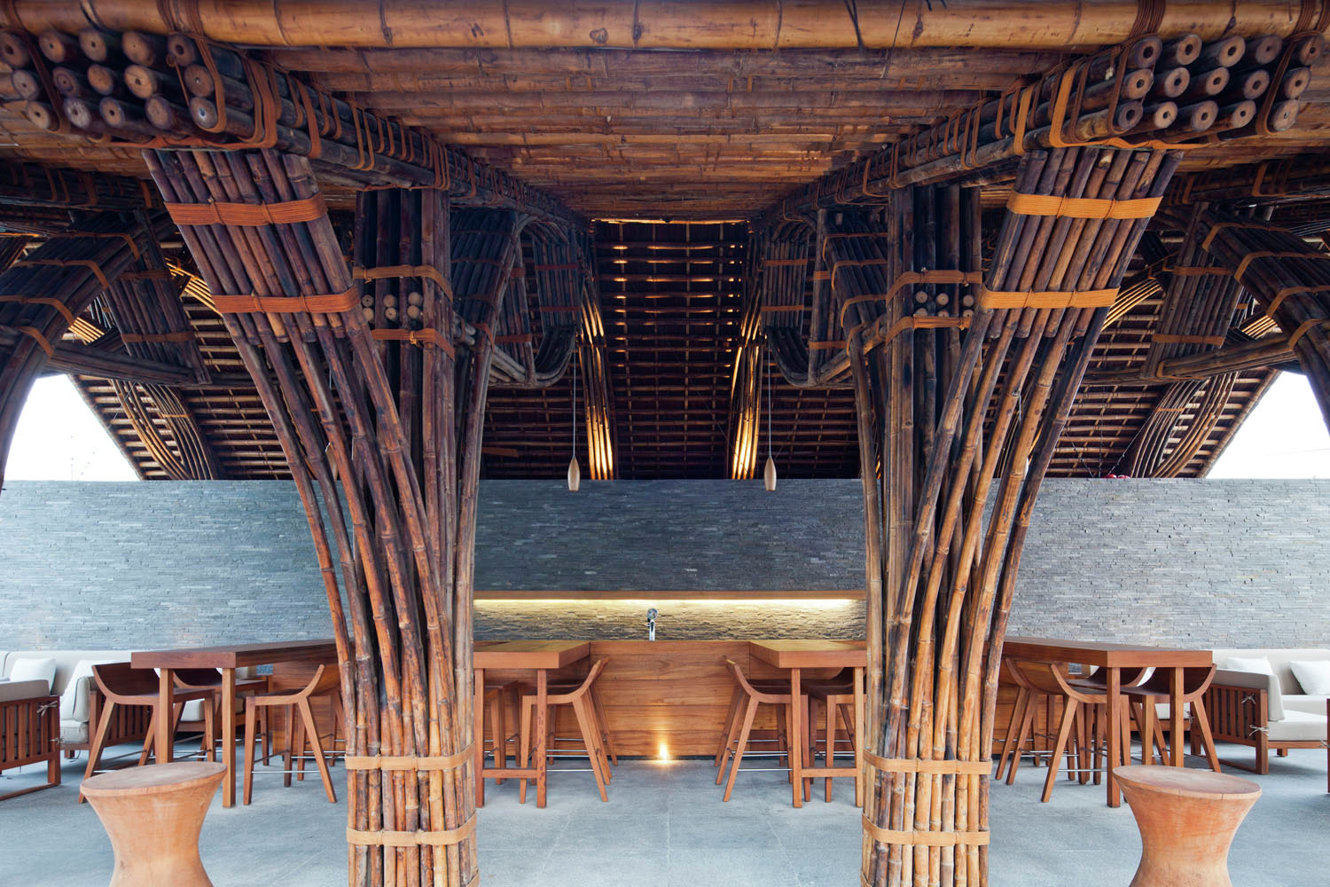 Gallery of Naman Retreat Beach Bar / VTN Architects - 5