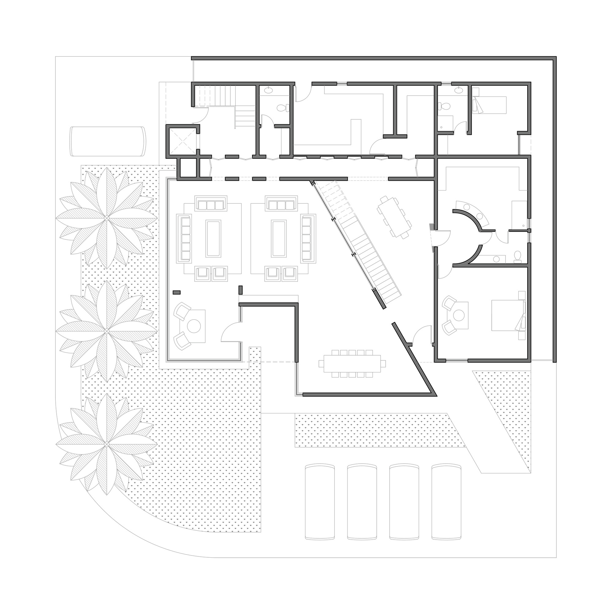 Gallery of Box House II / Massive Order - 9