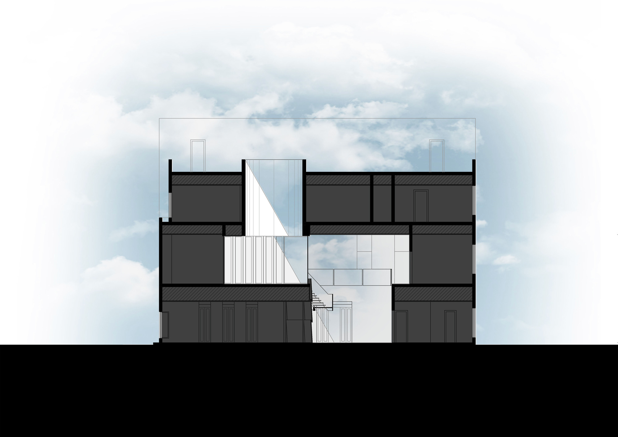 Gallery of Box House II / Massive Order - 15