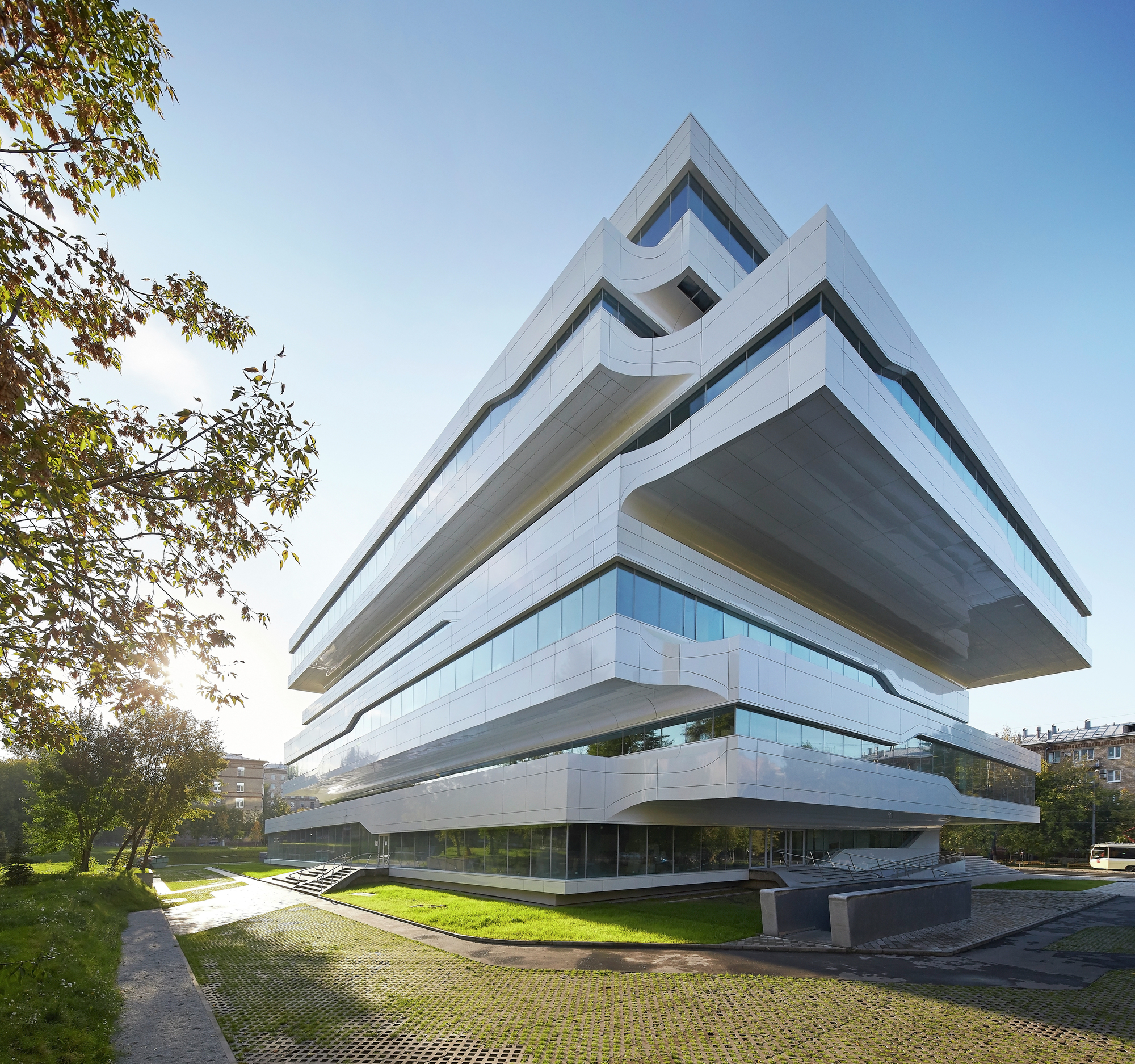 Gallery of Dominion Office Building / Zaha Hadid Architects - 10