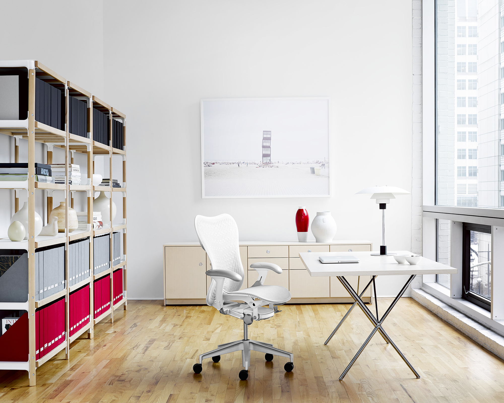 Galería De Herman Miller Y Su Sistema Living Office La Evolución De