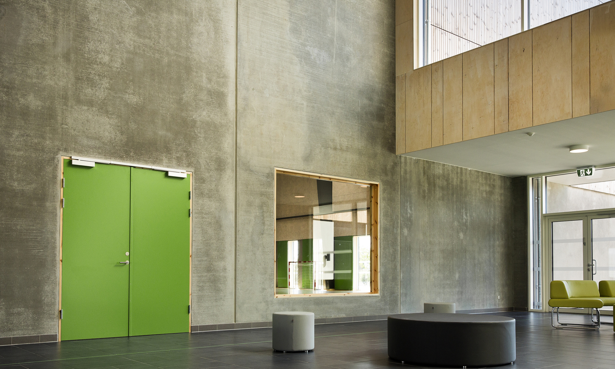 Galería de Hjørring Arena / LUMO Architects - 12