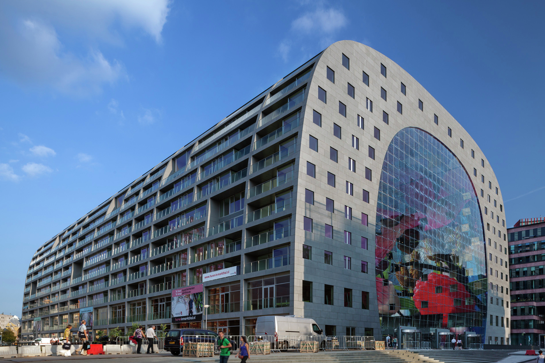 Winy Maas and Jan Knikker on Markthal, PR, Awards and Architecture ...