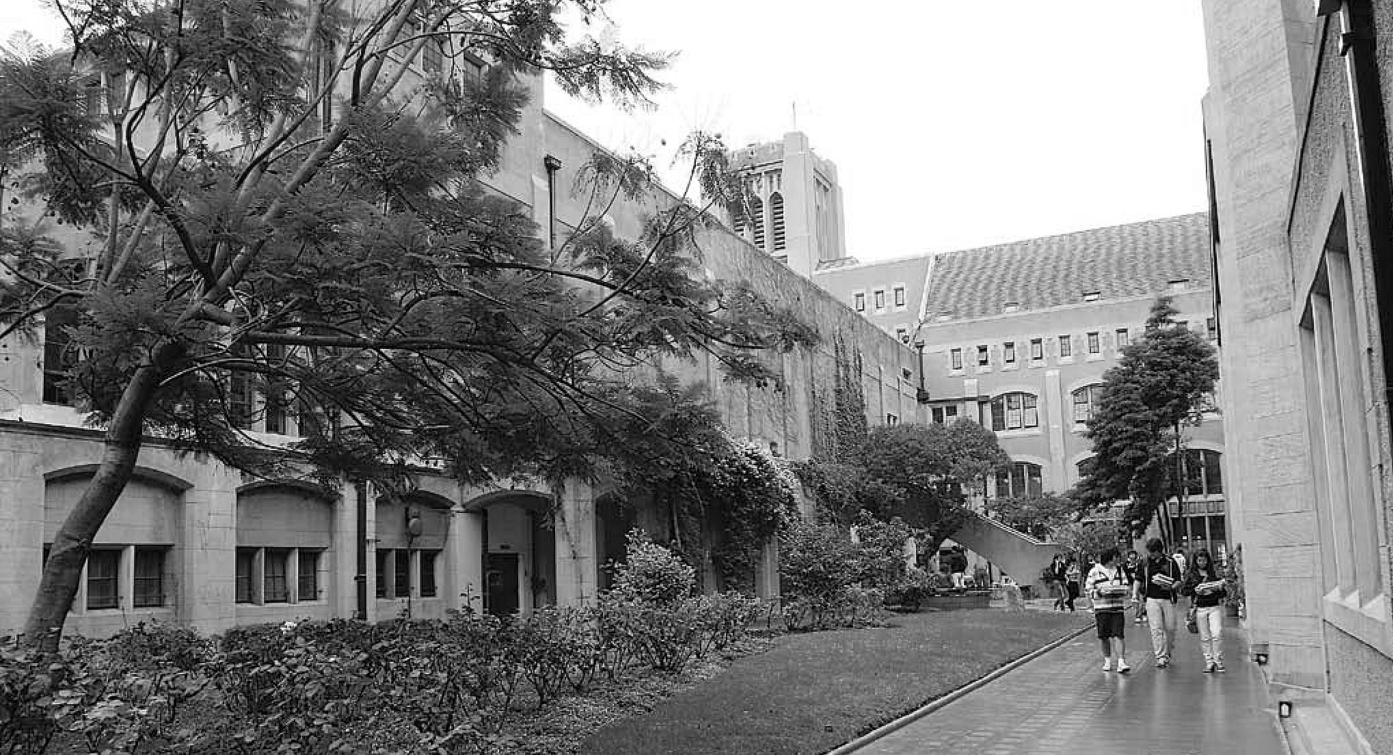 Galería de Clásicos de Arquitectura: Casa Central de la Universidad ...