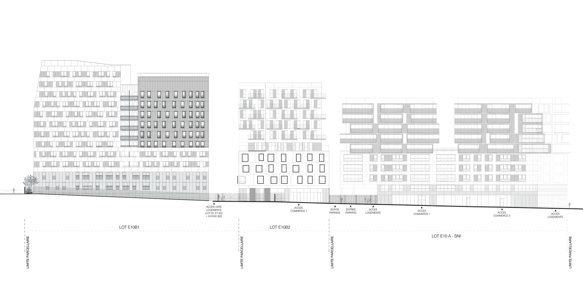 Galeria de Macrolot E10 / MAAST + aasb + toa | architectes associés ...