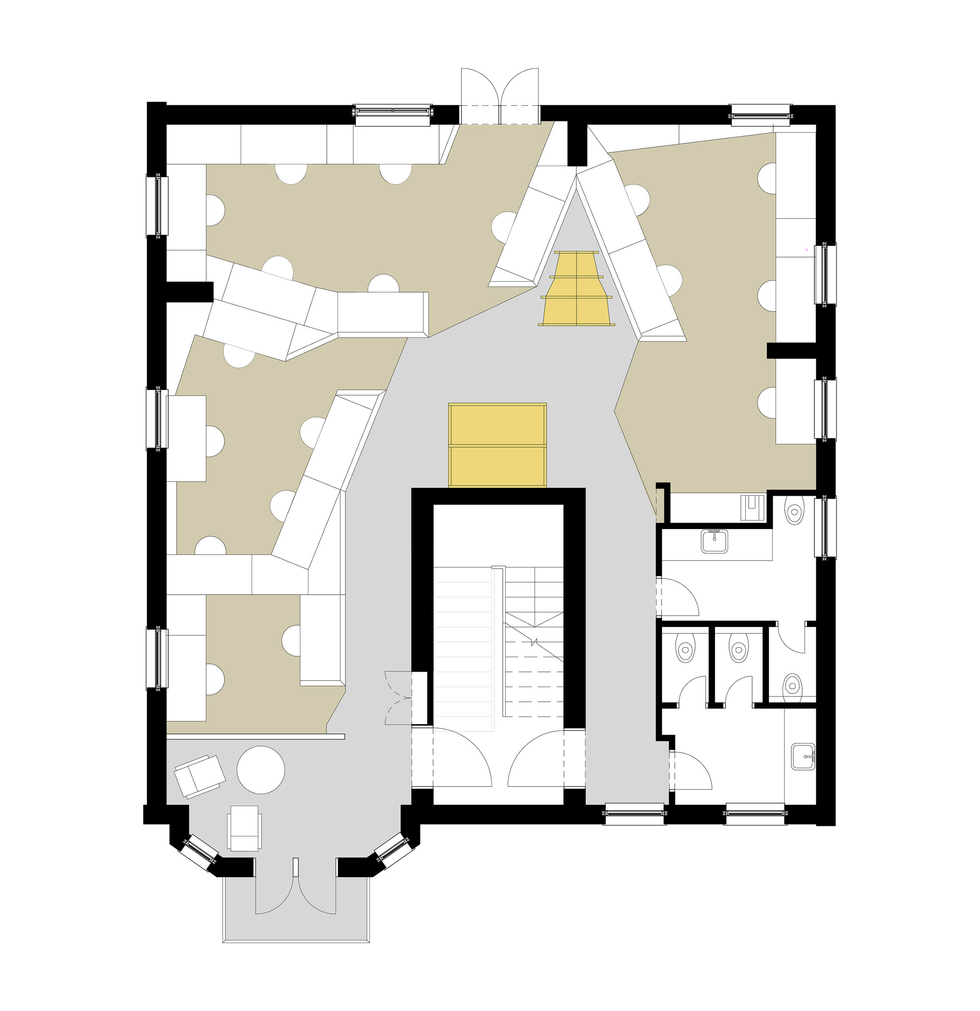 Gallery of Gartner Innovation Center / Studio BA - 22