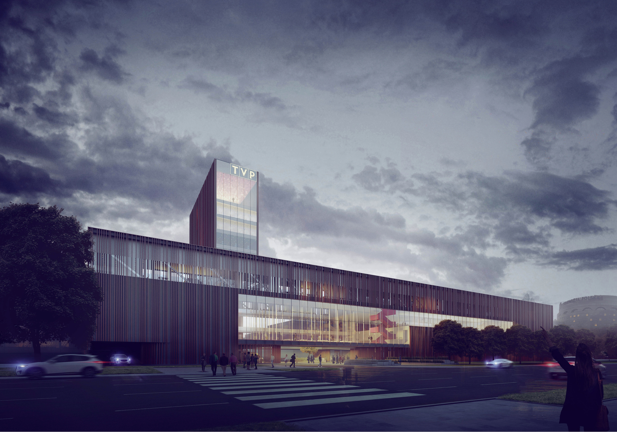 Gallery of Maka-Sojka Architects Design Polish Public Television ...