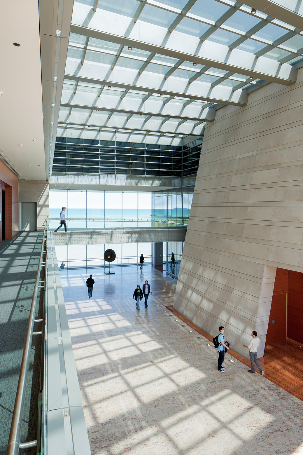 Gallery of Northwestern University Ryan Center / Goettsch Partners - 4